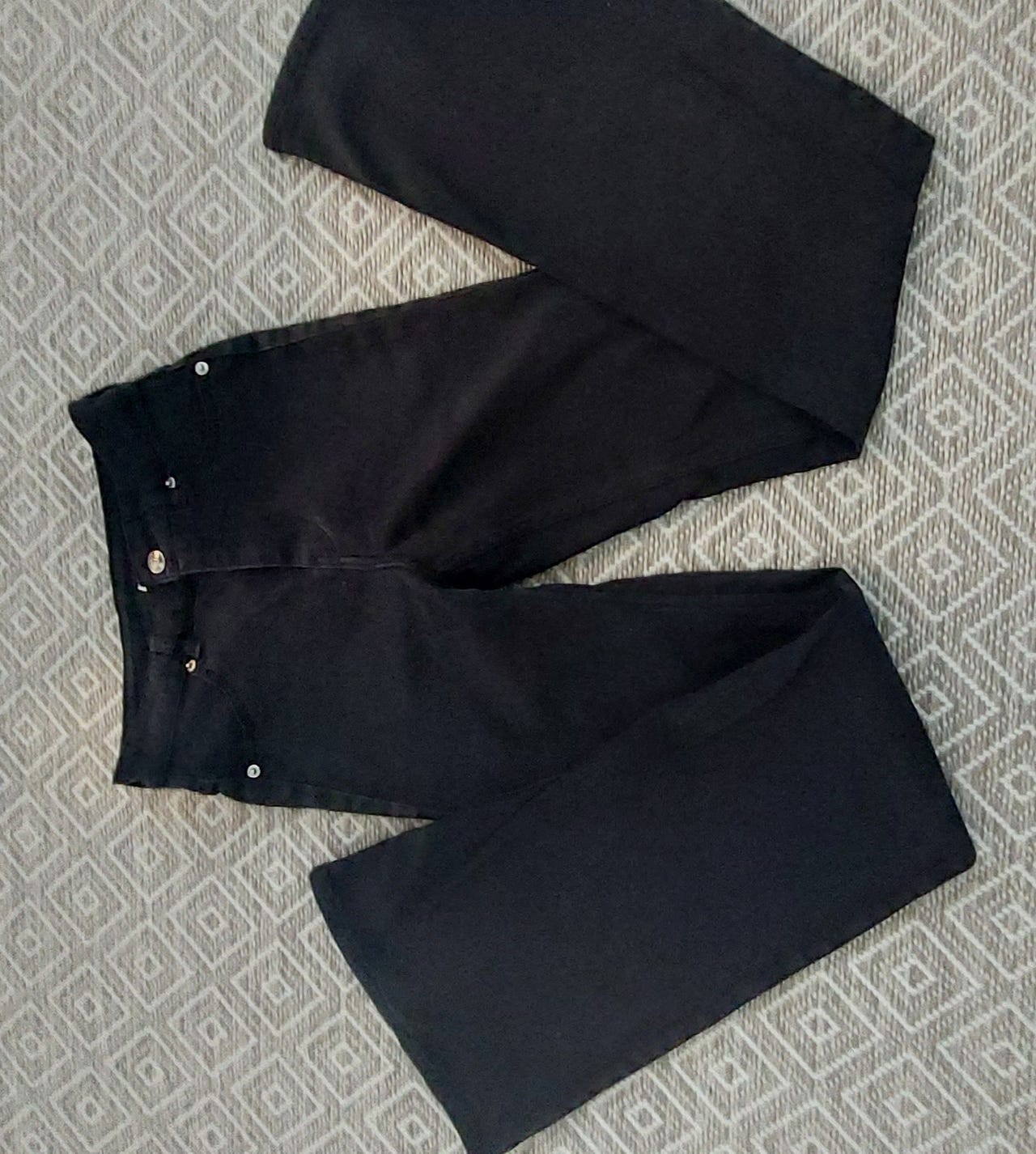 Divided mustat bootcut farkut koko 34 | Tori