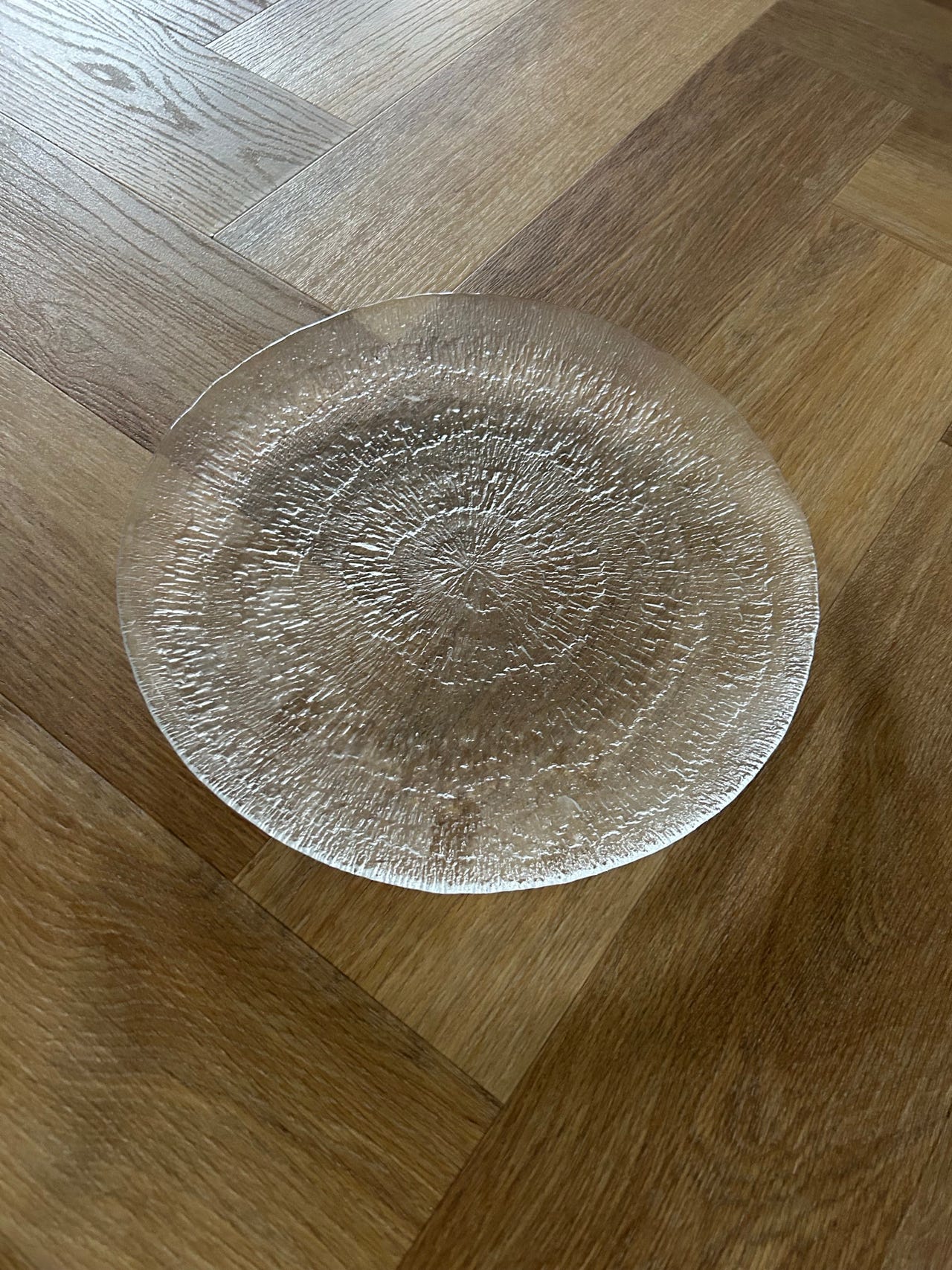 Iittala Solaris lasilautanen kirkas | Tori