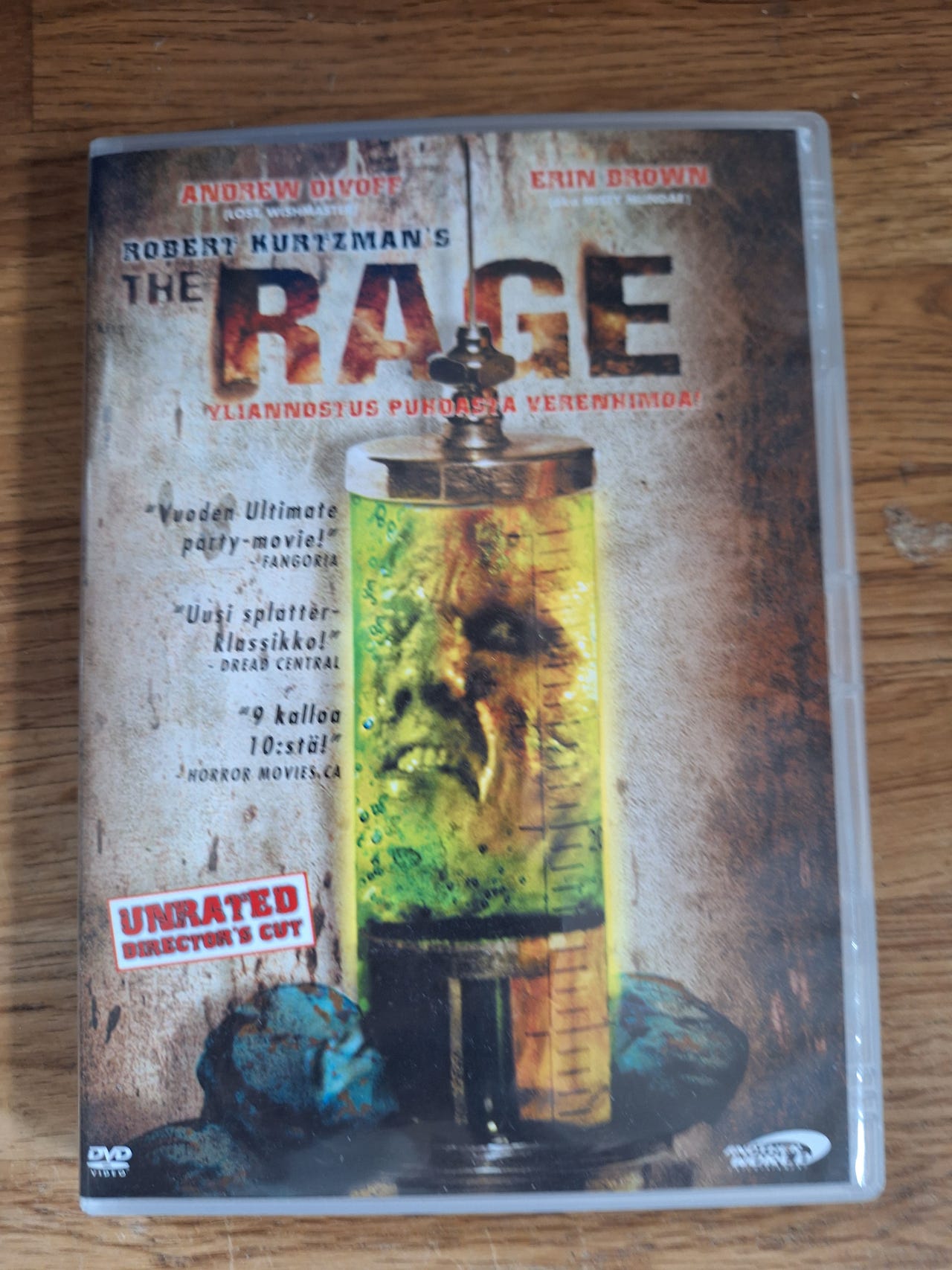 Rage dvd AWE | Tori