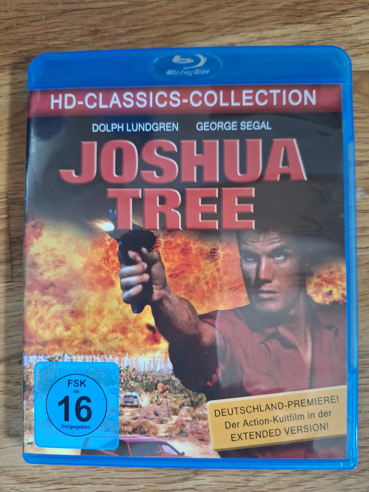 Joshua Tree blu ray | Tori