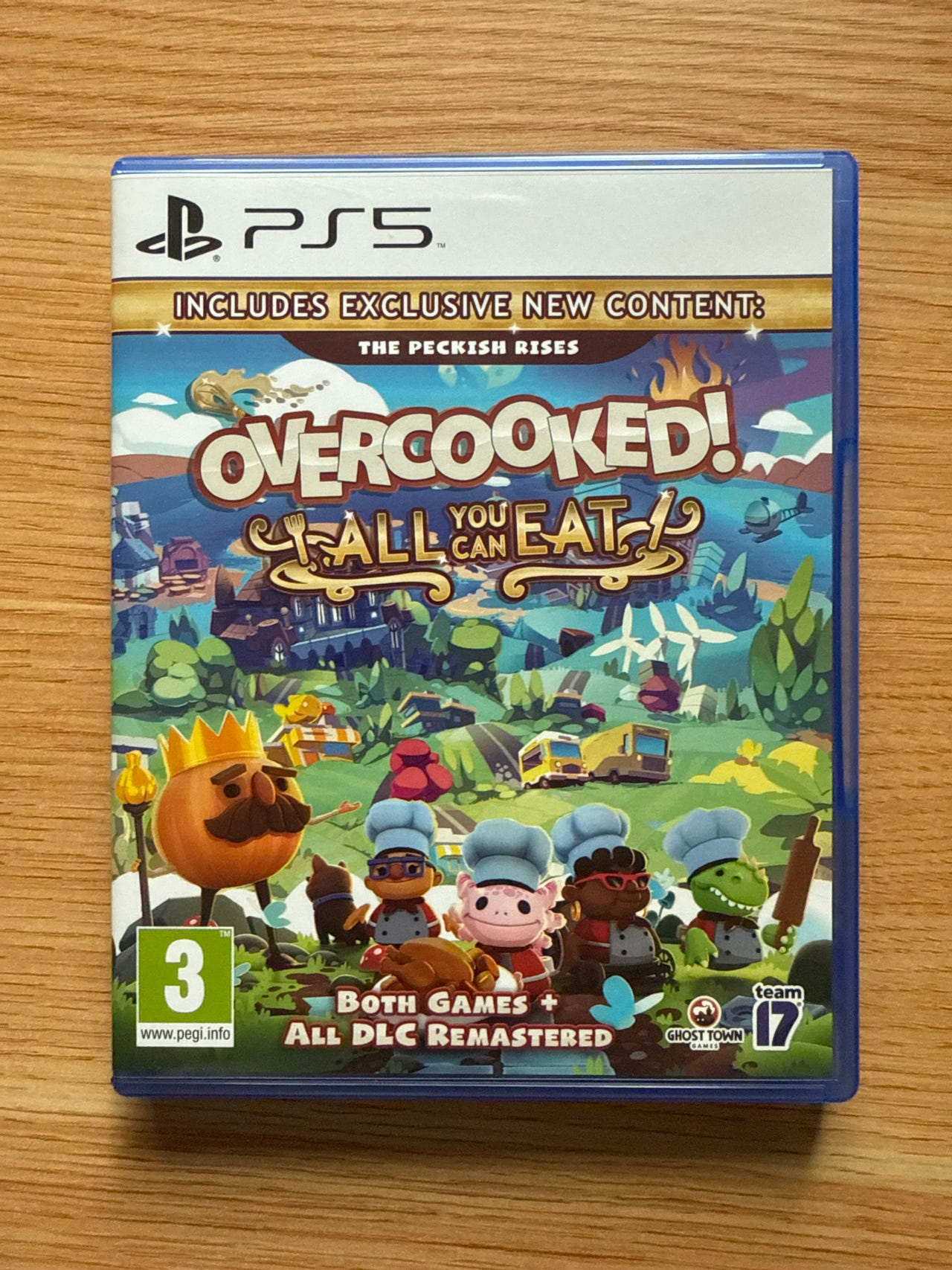 Overcooked! All You Can Eat Playstation 5 peli | Tori