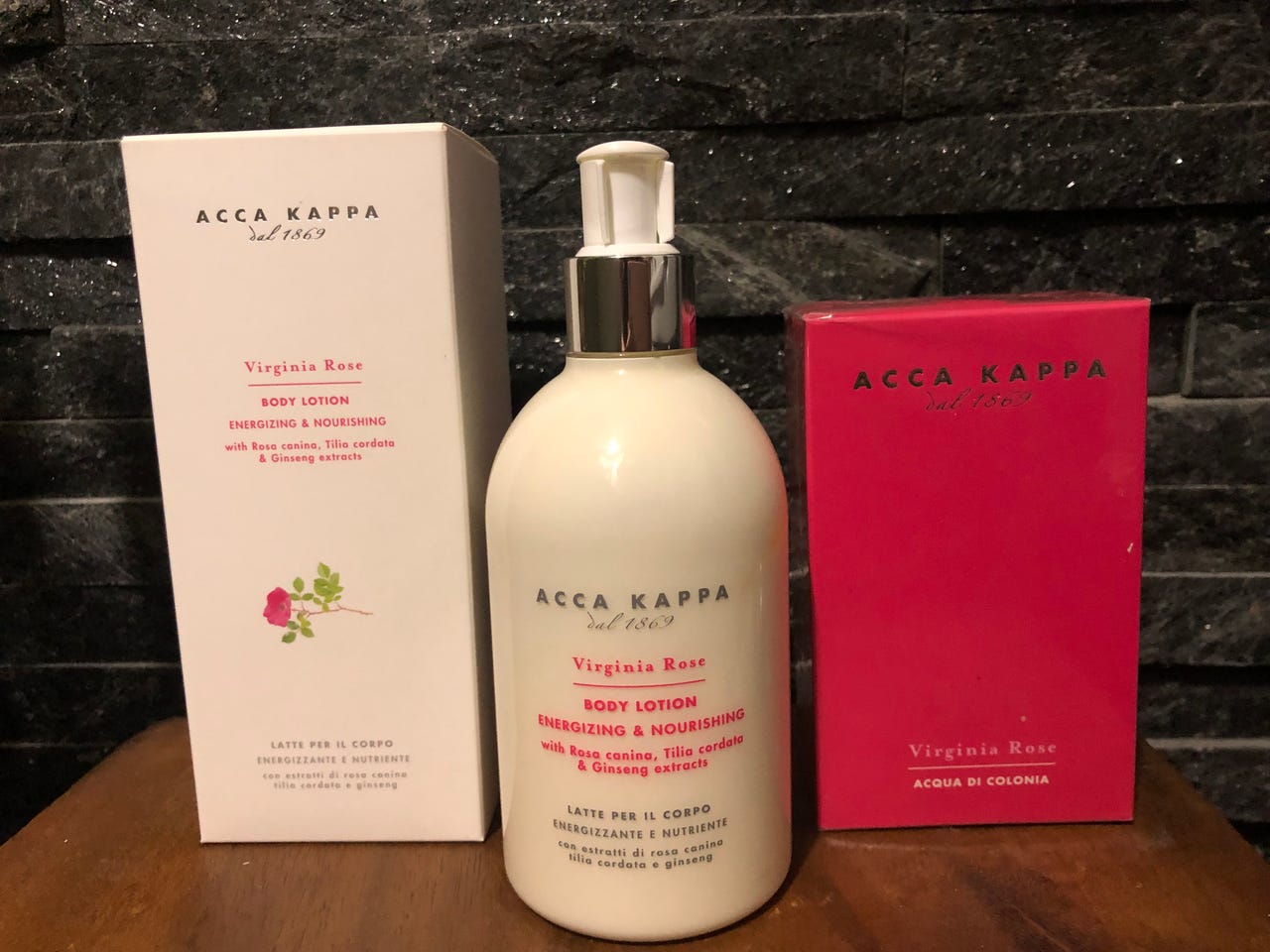Virginia Rose Edc & Body Lotion | Tori
