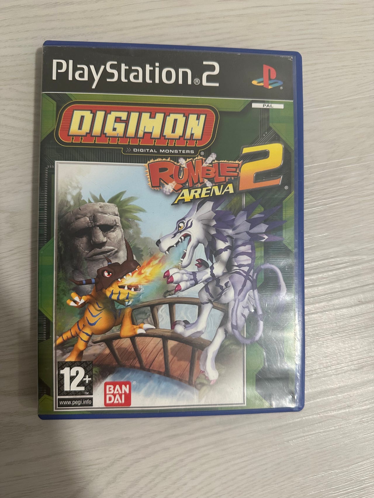 Digimon Rumble Arena 2 (PS2, PAL) | Tori