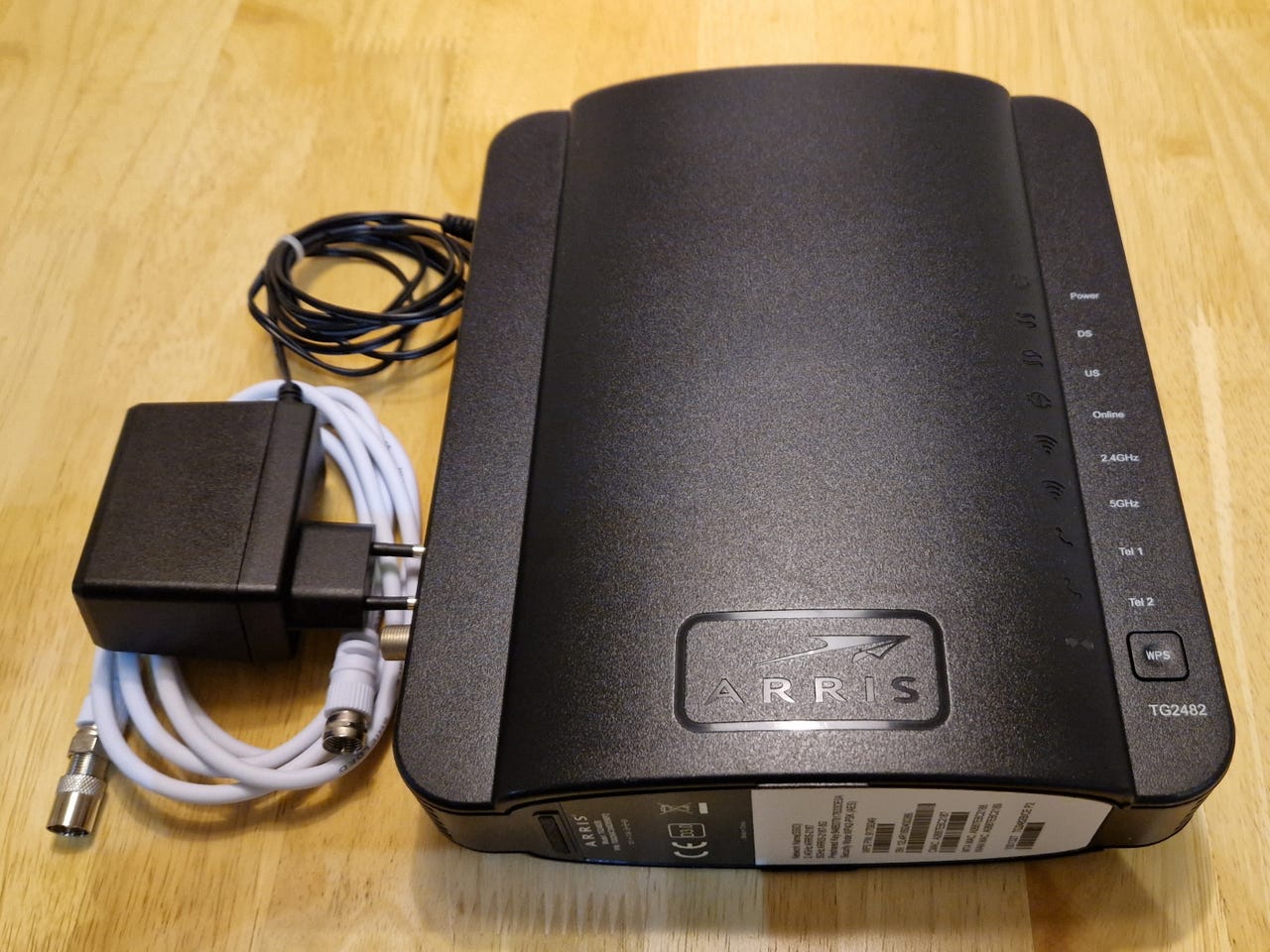 Kaapelimodeemi Arris TG2482 | Tori