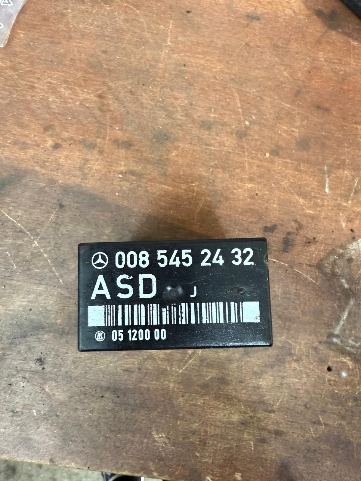 W124 ASD rele | Tori