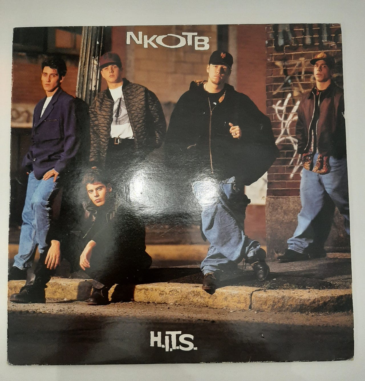 NKOTB - New Kids On The Block - H.I.T.S. Lp | Tori