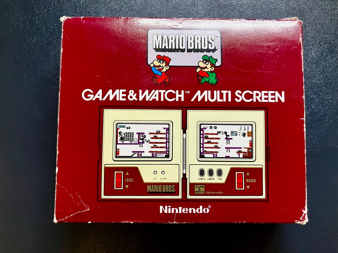 Nintendo Game & Watch Multi Screen: Mario Bros. | Tori
