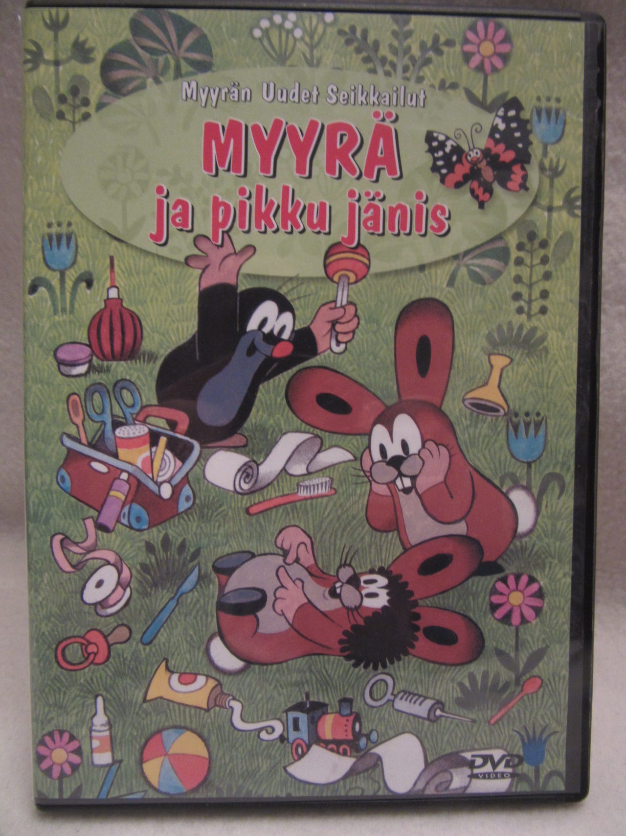 Myyrä ja pikku jänis dvd | Tori