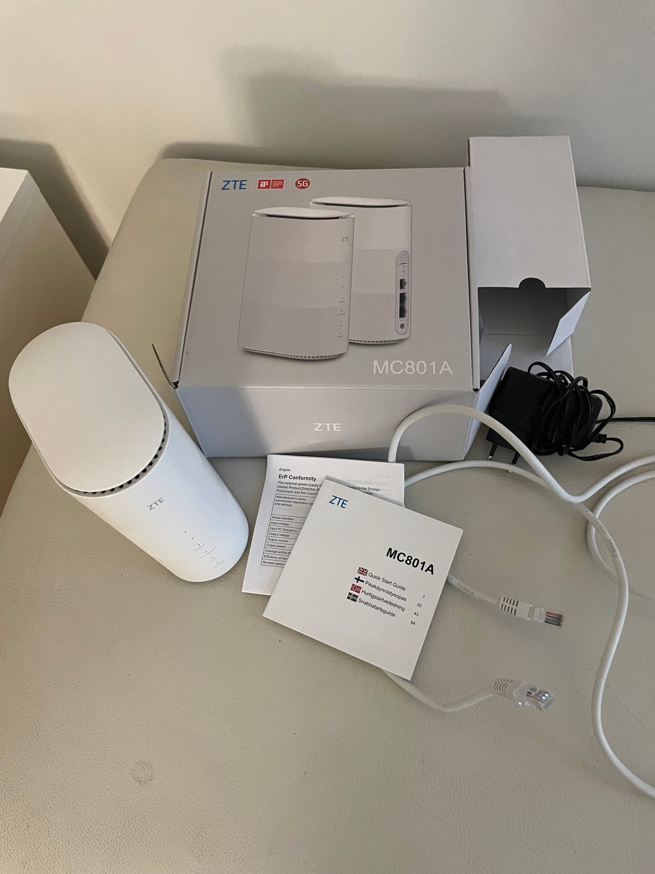 ZTE 5G Reititin | Tori