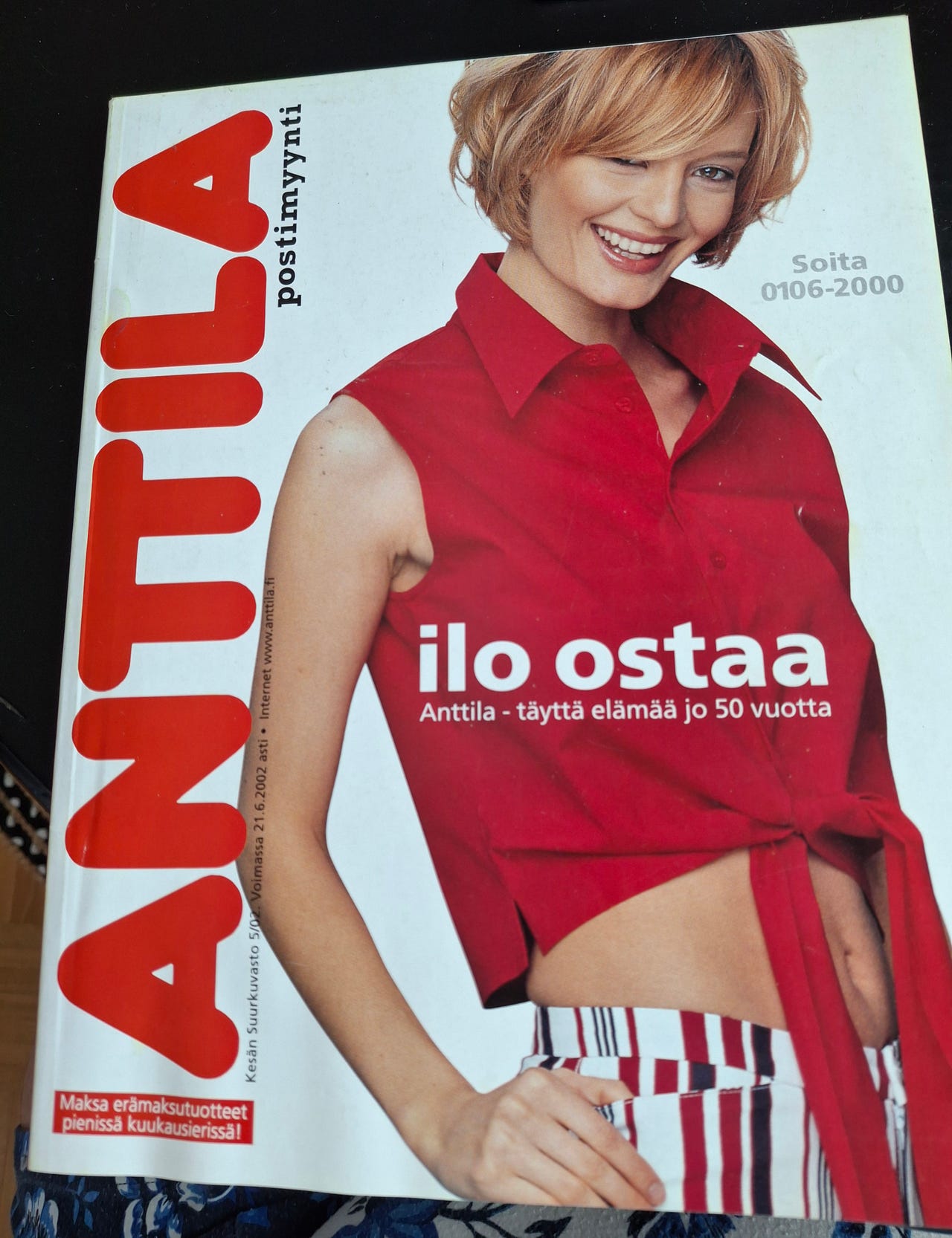 Anttila postimyyntikatalogi 2002 | Tori
