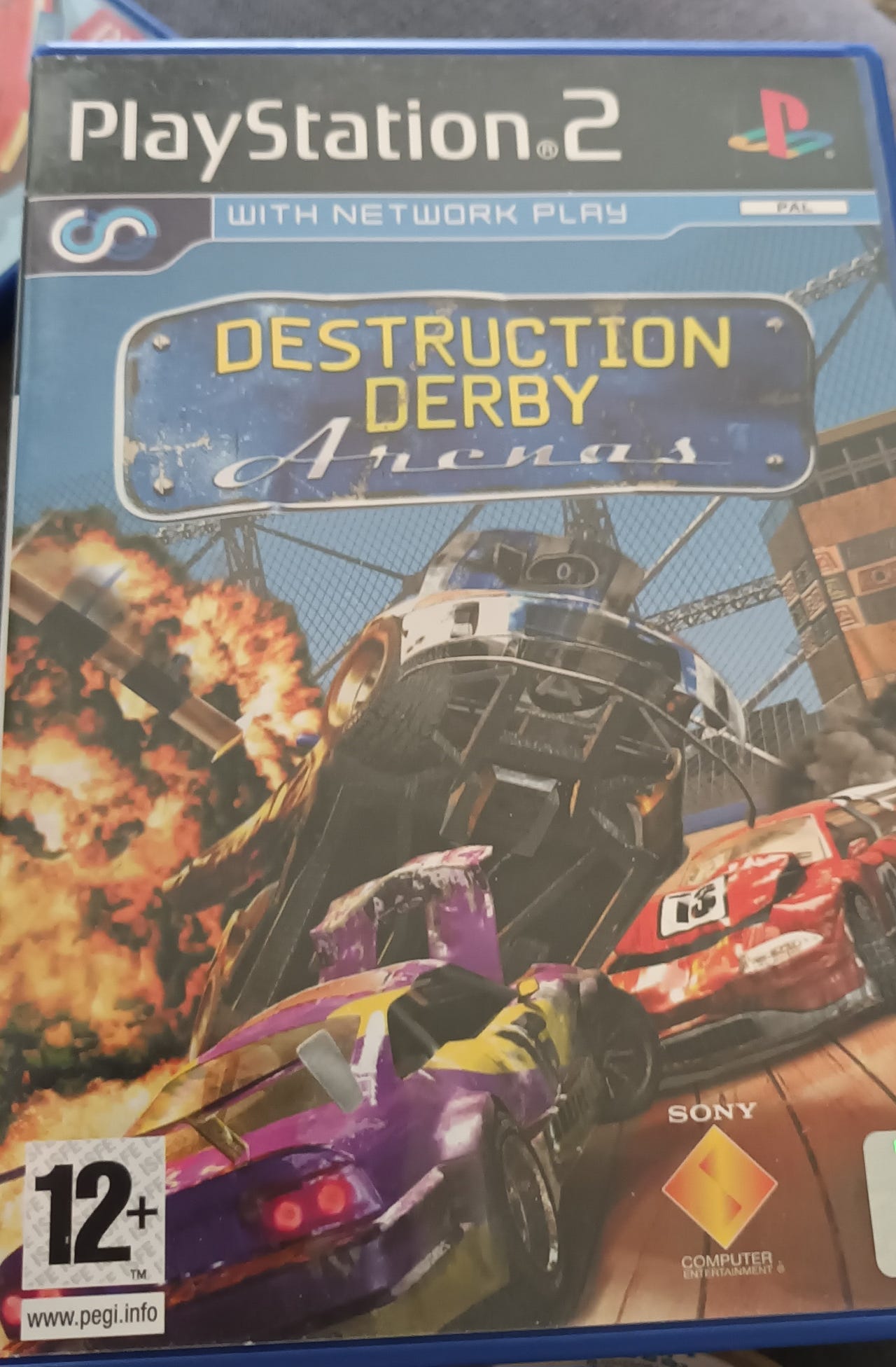 Sony Destruction Derby Playstation 2 Peli | Tori