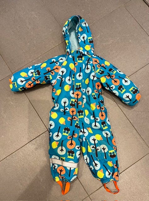 Jonathan lasten haalari kirjava koko 80 unisex | Tori