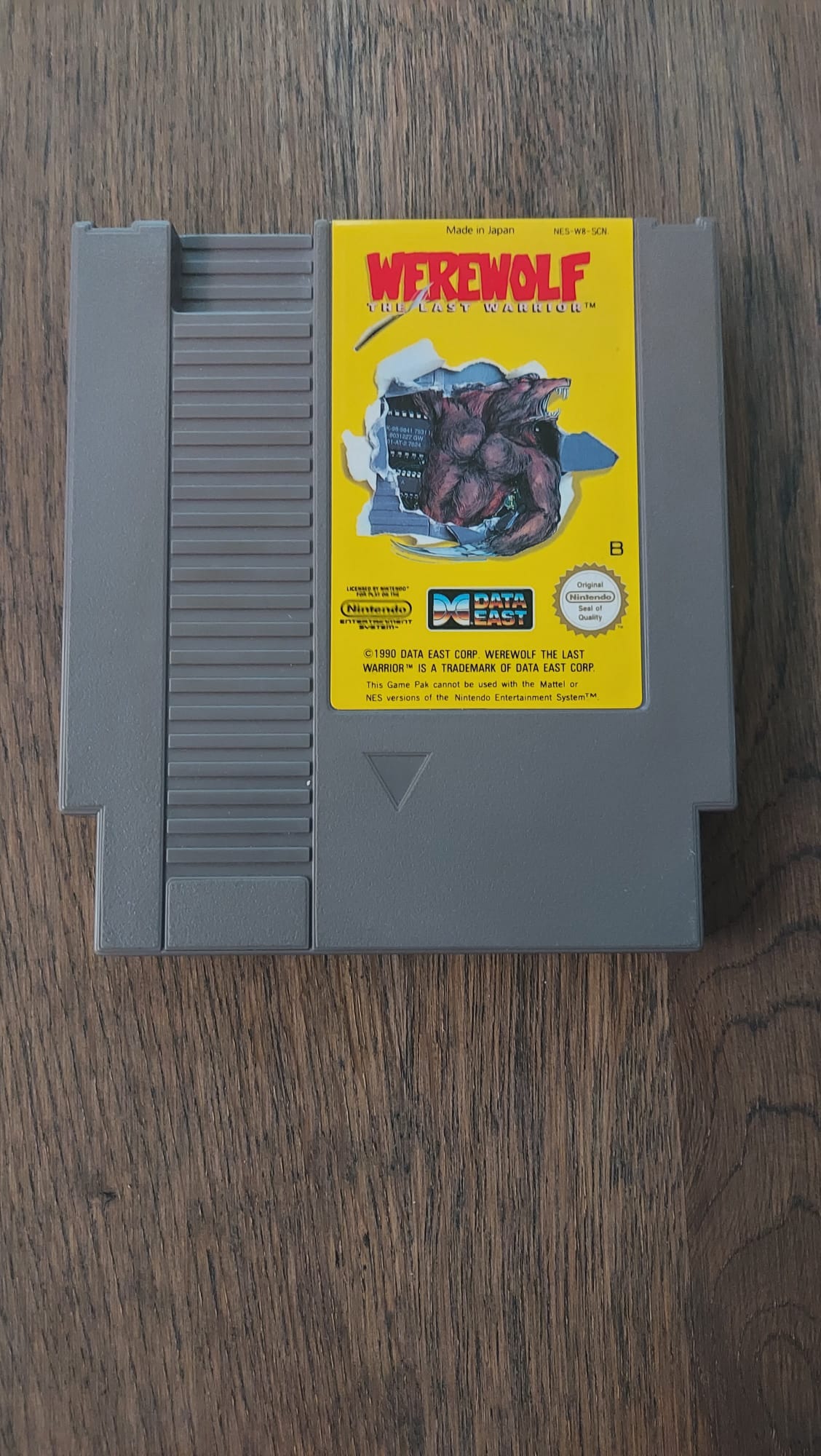 Werewolf - The Last Warrior NES | Tori