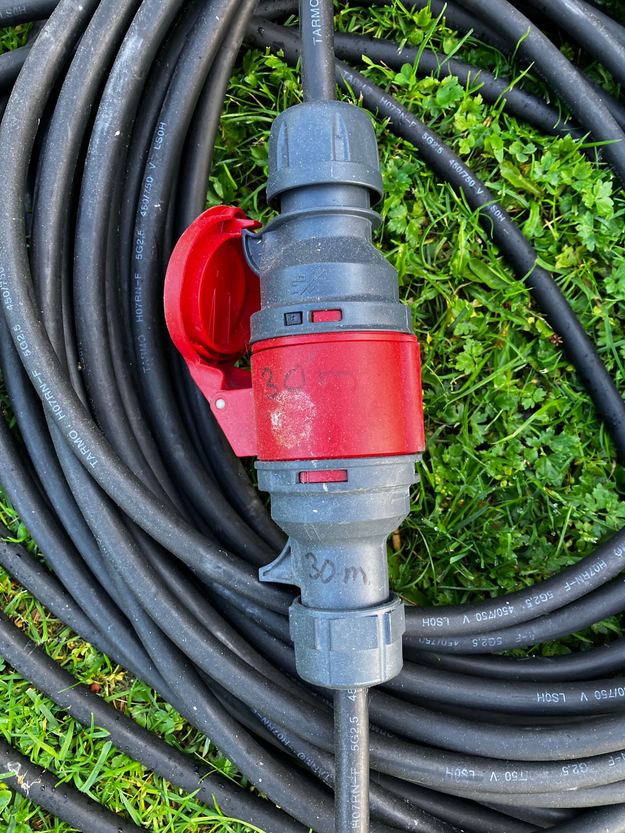 Voimavirta jatkojohto 16a 30 m | Tori