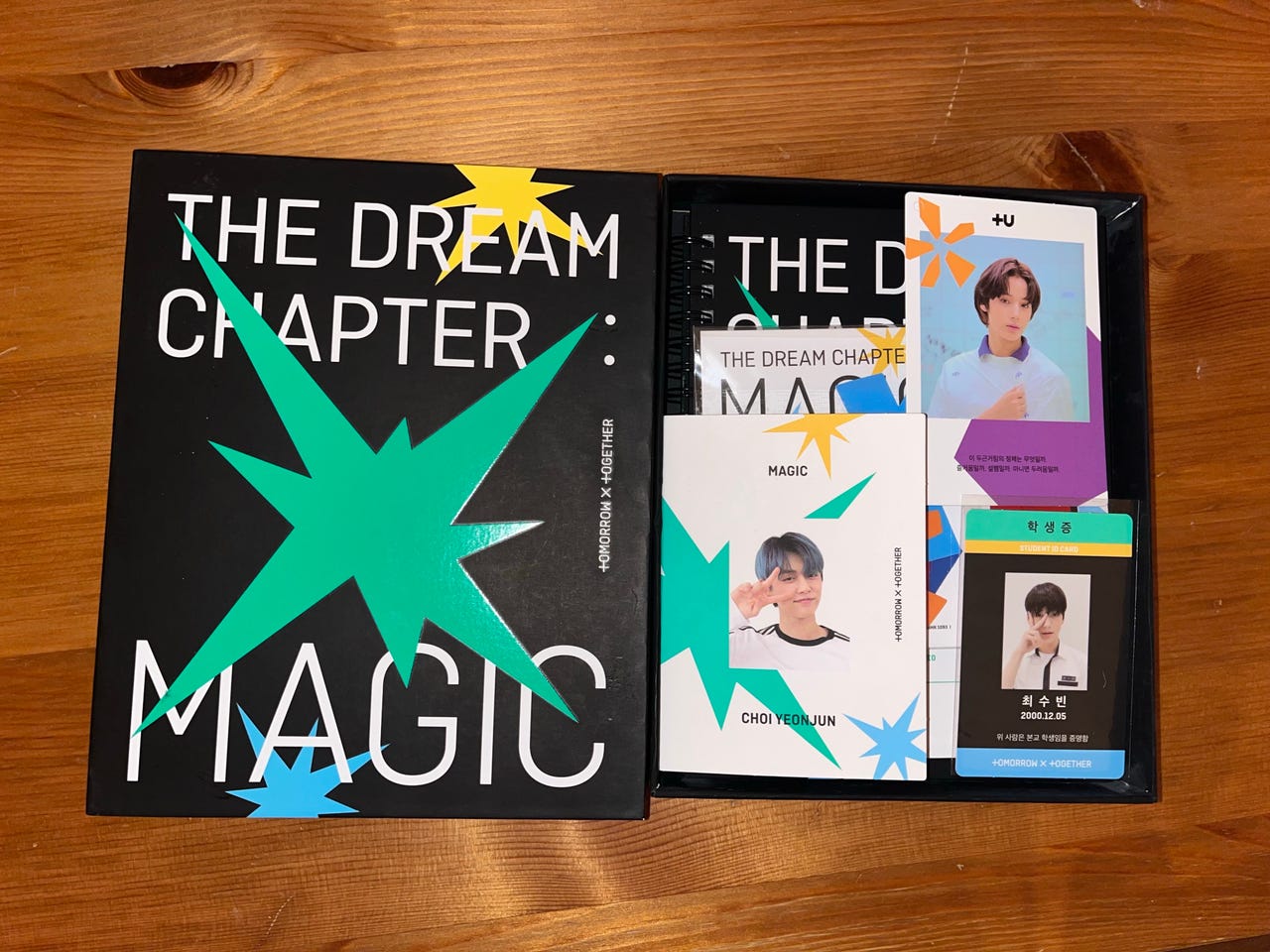 txt tomorrow x together - the dream chapter: magic album | Tori