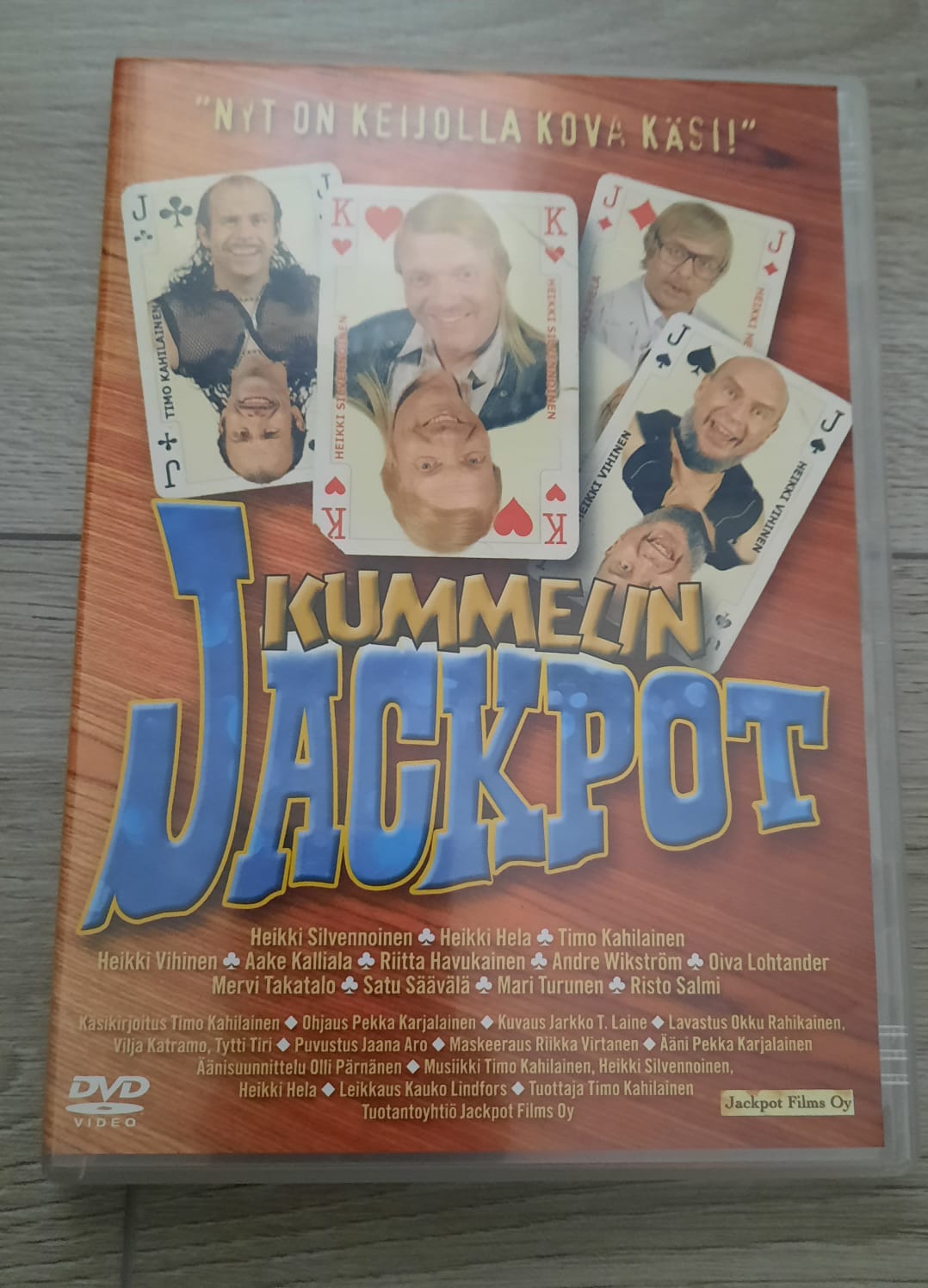 KUMMELI JACKPOT dvd elokuva | Tori