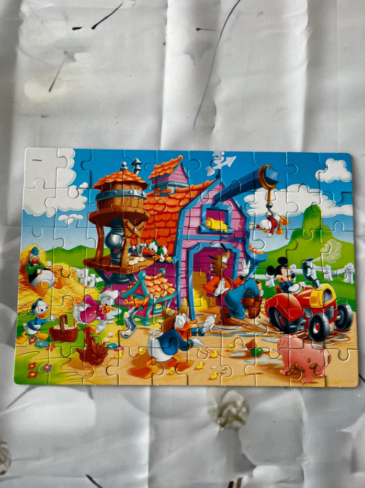 Disney Mickey's Toontown Clementoni palapeli 60 palaa | Tori