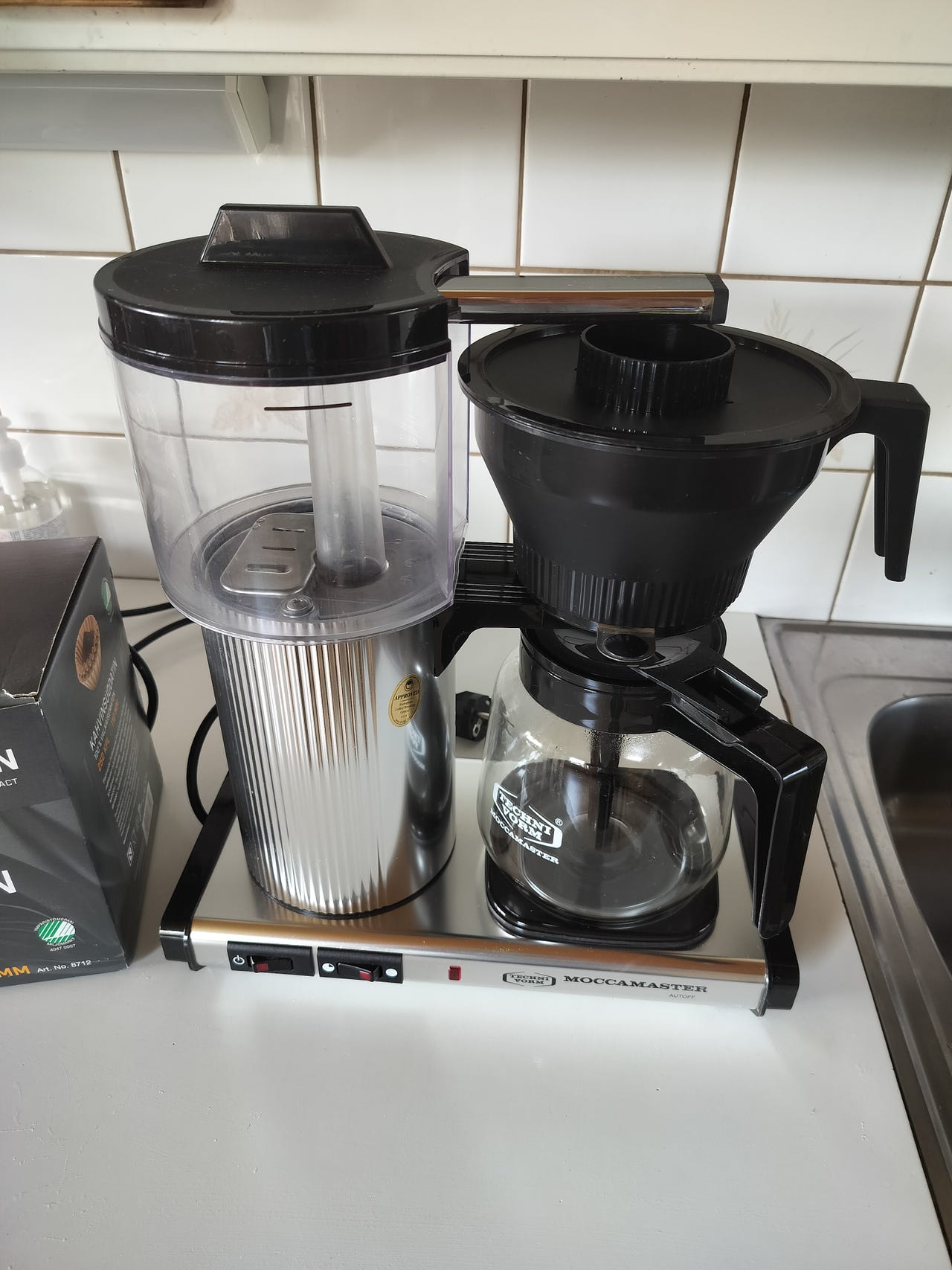 Moccamaster CD Grand ammattikäyttöön | Tori