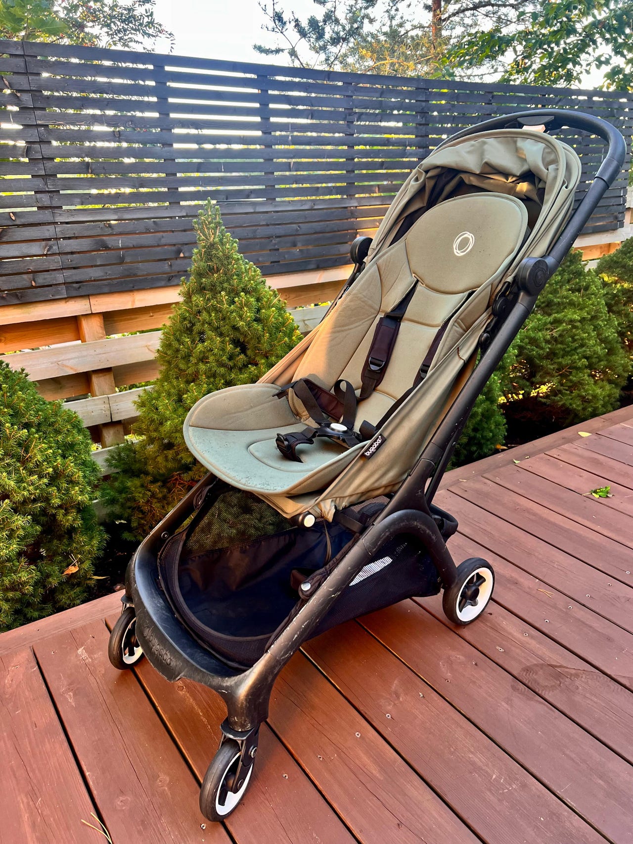 Bugaboo Butterfly lastenrattaat kevyt kokoon taitettava | Tori