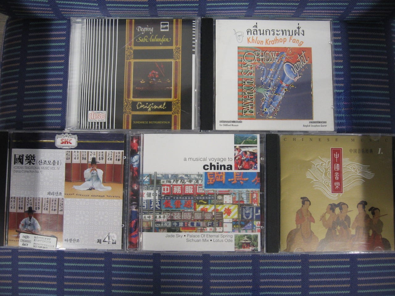 Maailman musiikkia itämailta | Tori