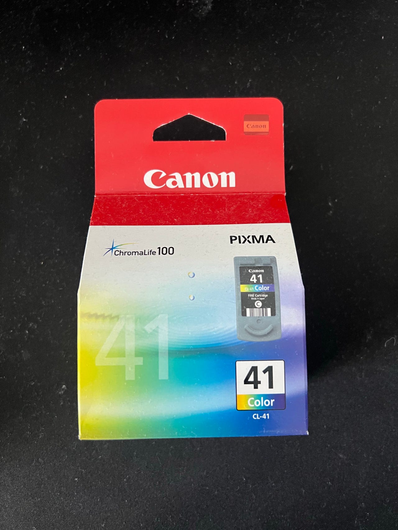 Canon PIXMA 41 Väritulostinmustekasetti | Tori