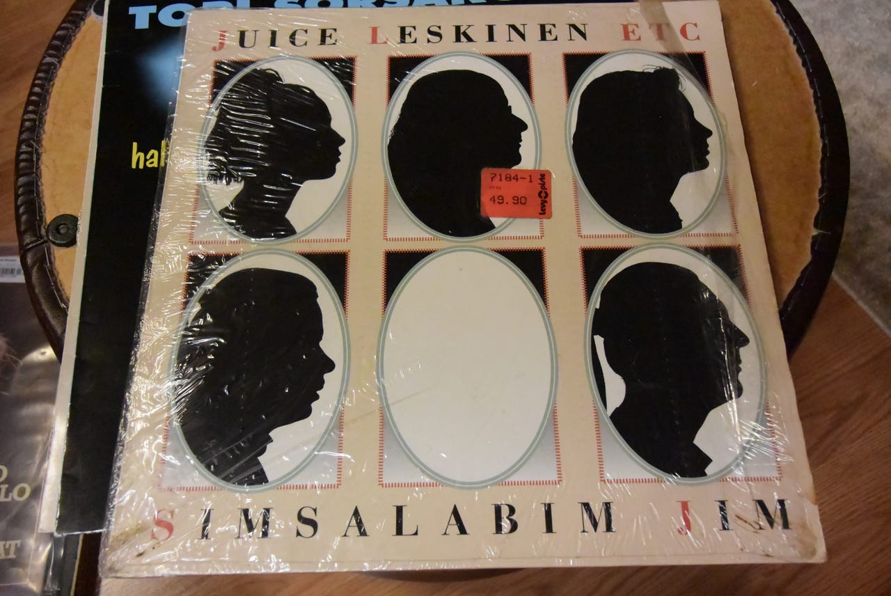 Juice Leskinen ETC – Simsalabim Jim LP | Tori