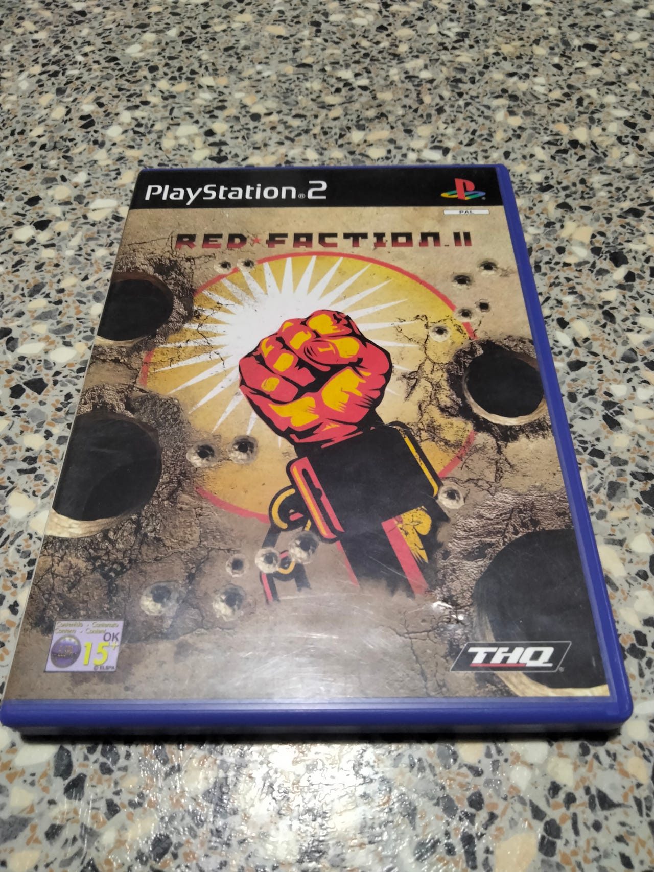 Playstation 2 / PS2 Red Faction | Tori