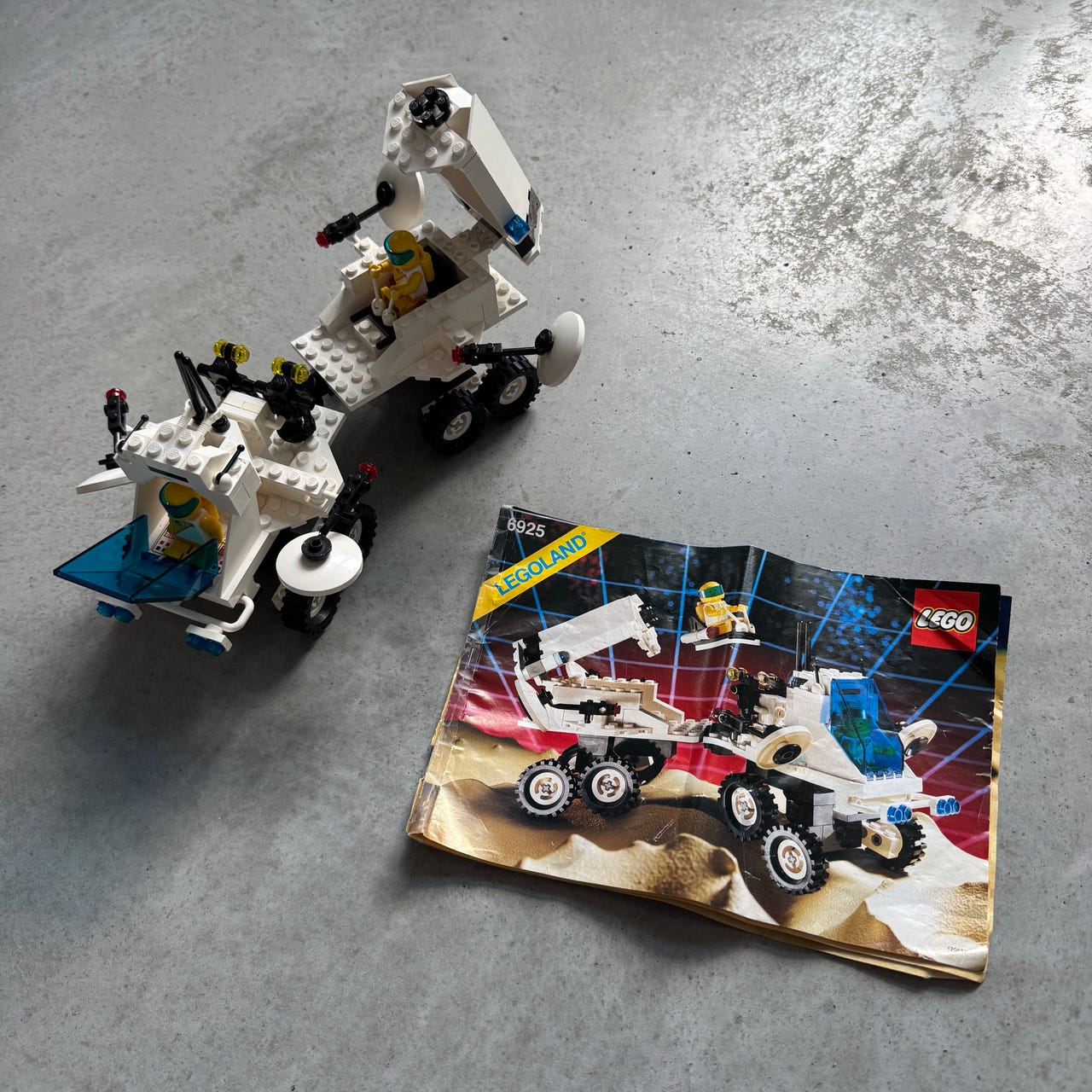 LEGO 6925 Interplanetary Rover - Space Futuron 1988 | Tori