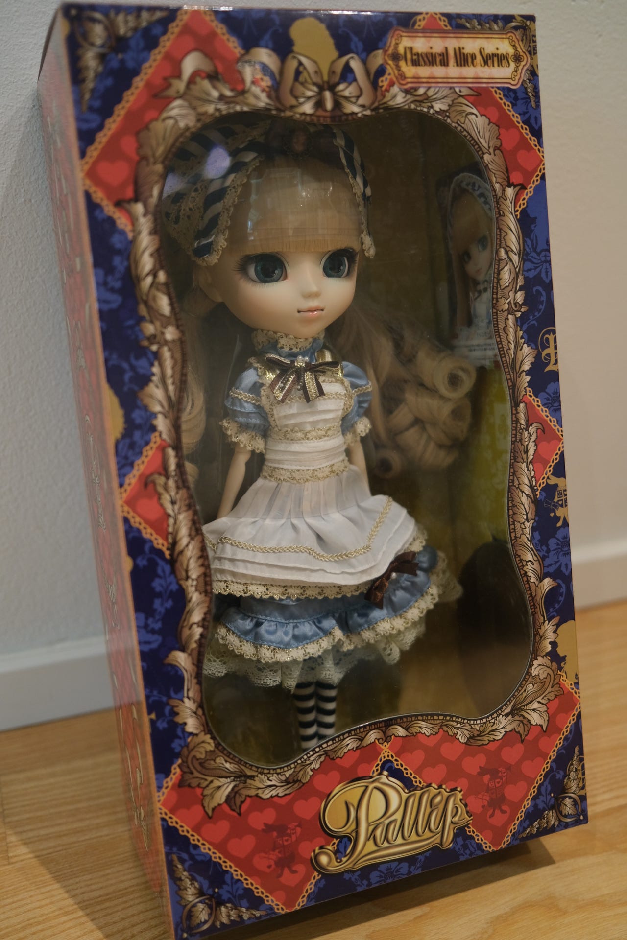 Pullip Classical Alice, avaamaton pakkaus | Tori