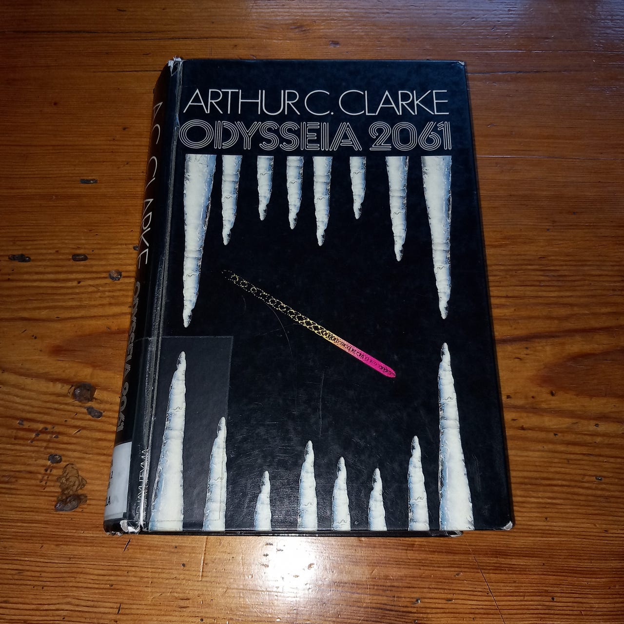 Odysseia 2061 - Arthur C. Clarke | Tori