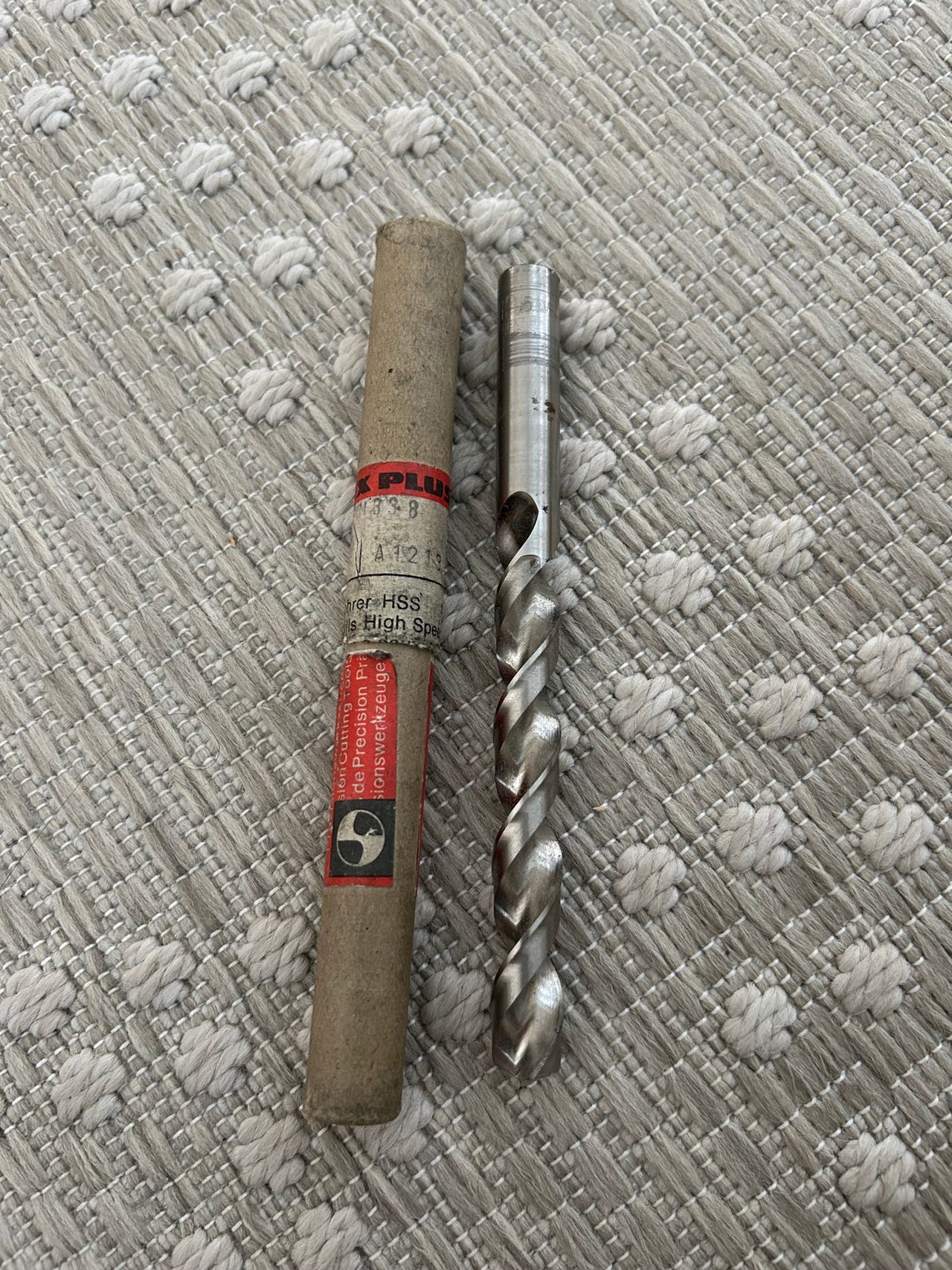 Titex Plus 12.5mm HSS poranterä | Tori