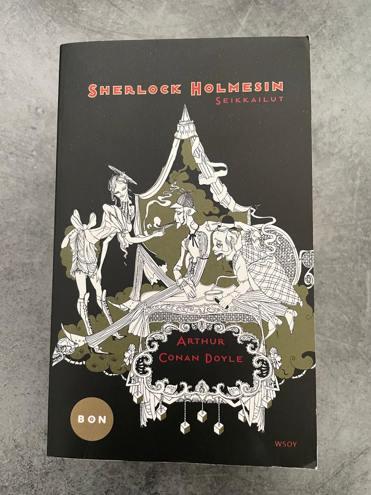 Arthur Conan Doyle Sherlock Holmesin Seikkailut | Tori
