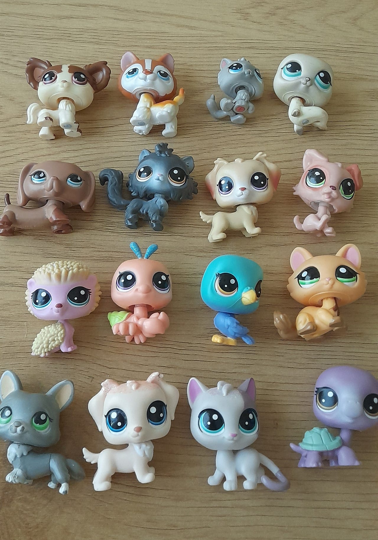 Lps hahmot ja korttipeli lps go fish | Tori