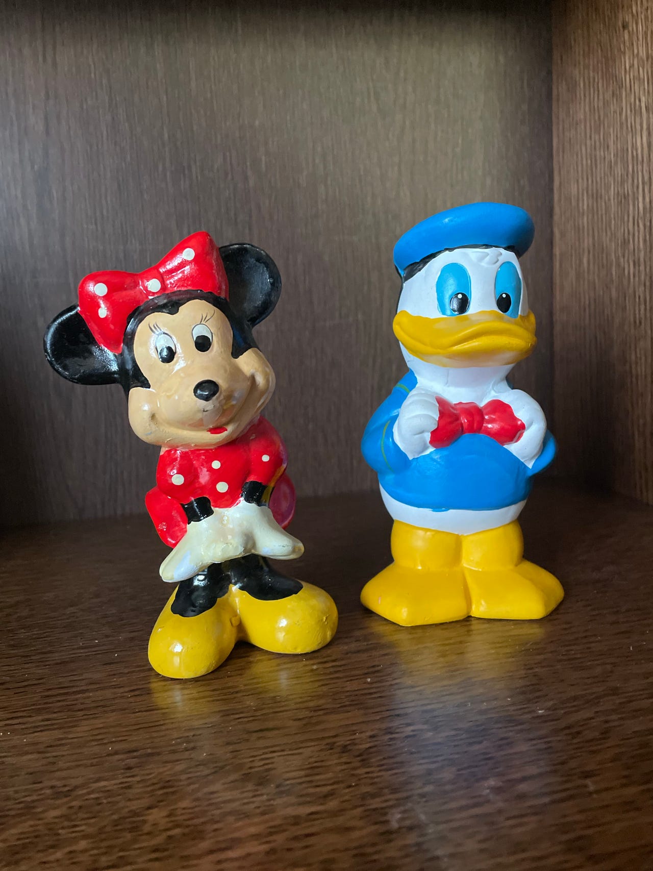 Aku Ankka ja Minni-hiiri figuurit | Tori