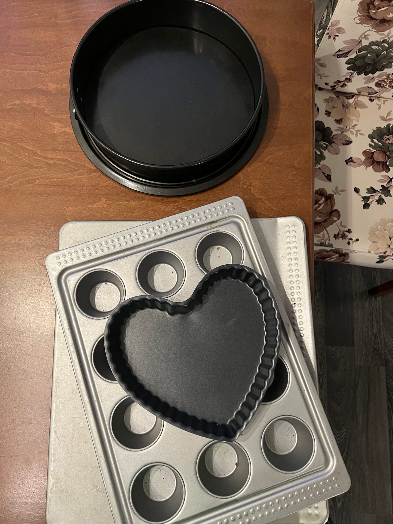 Baking Pan Set – Muffin, Heart Tart & Round Springform | Tori