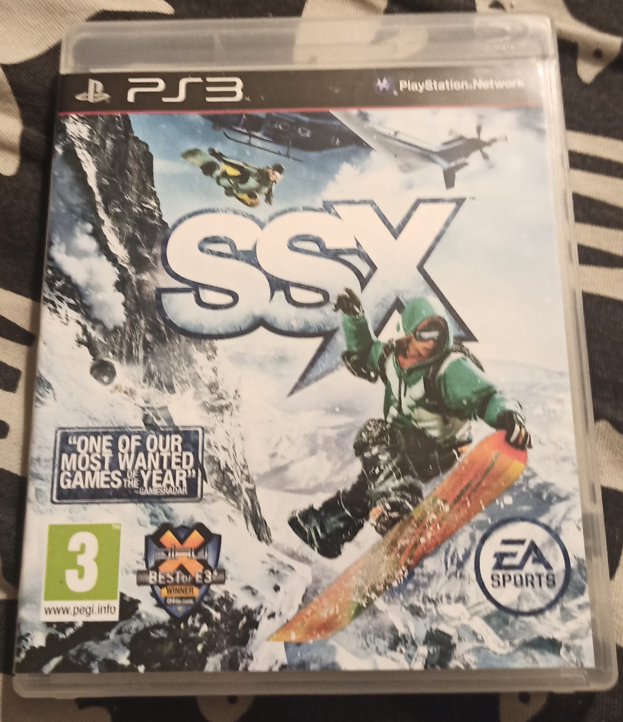 PS3 SSX | Tori