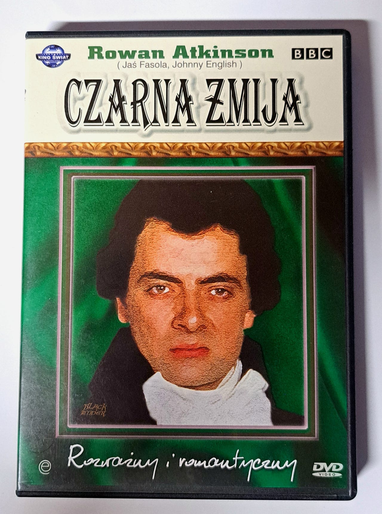 DVD Czarna zmija / Musta kyy | Tori