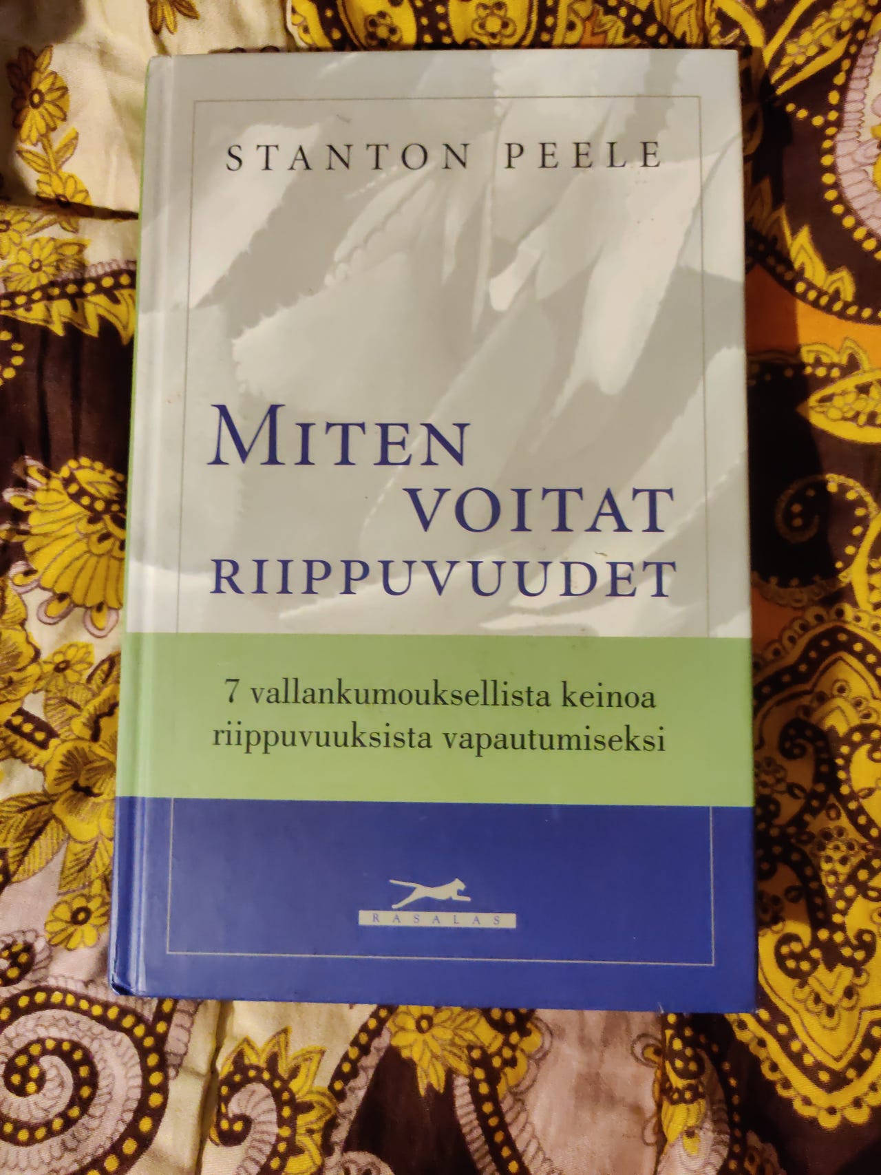 Stanton Peele : Miten voitat riippuvuudet | Tori