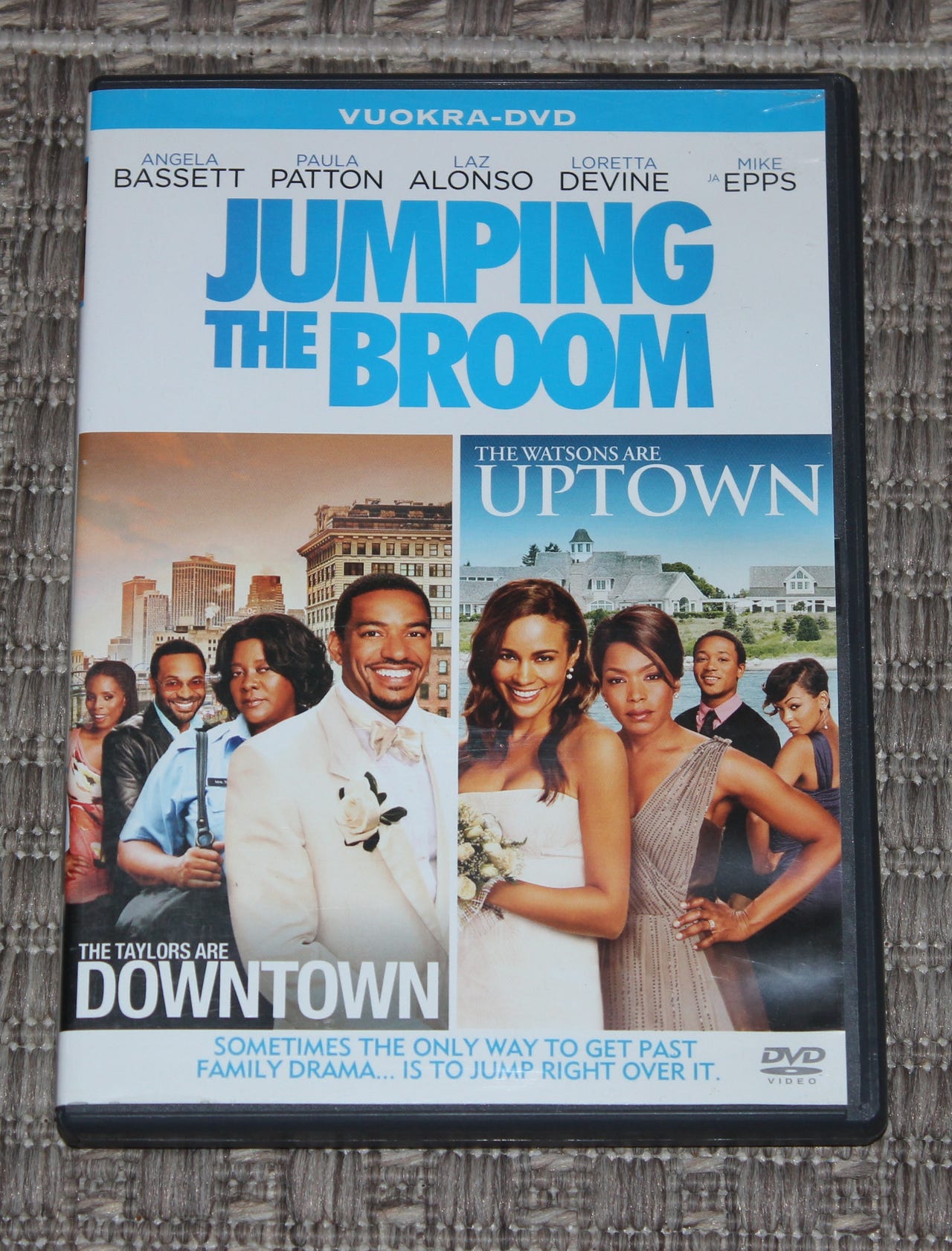 Jumping the Broom (2011) DVD | Tori