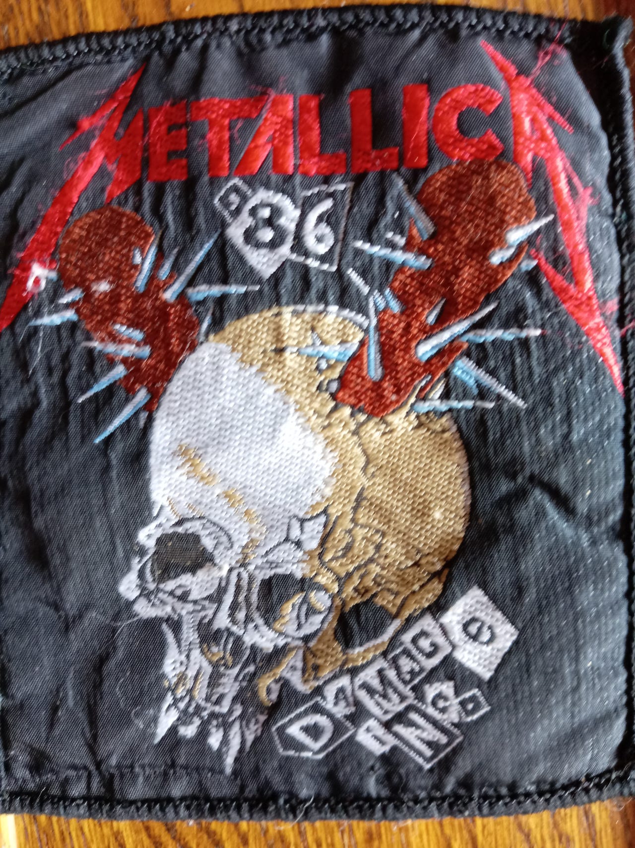 Metallica Damage ink 86 hihamerkki | Tori