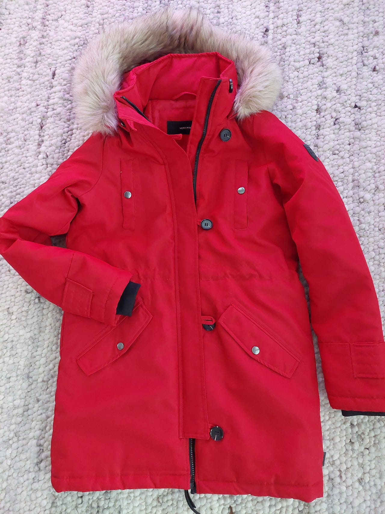 Talvitakki/parkatakki/vanutakki Vero Moda XS/36 | Tori