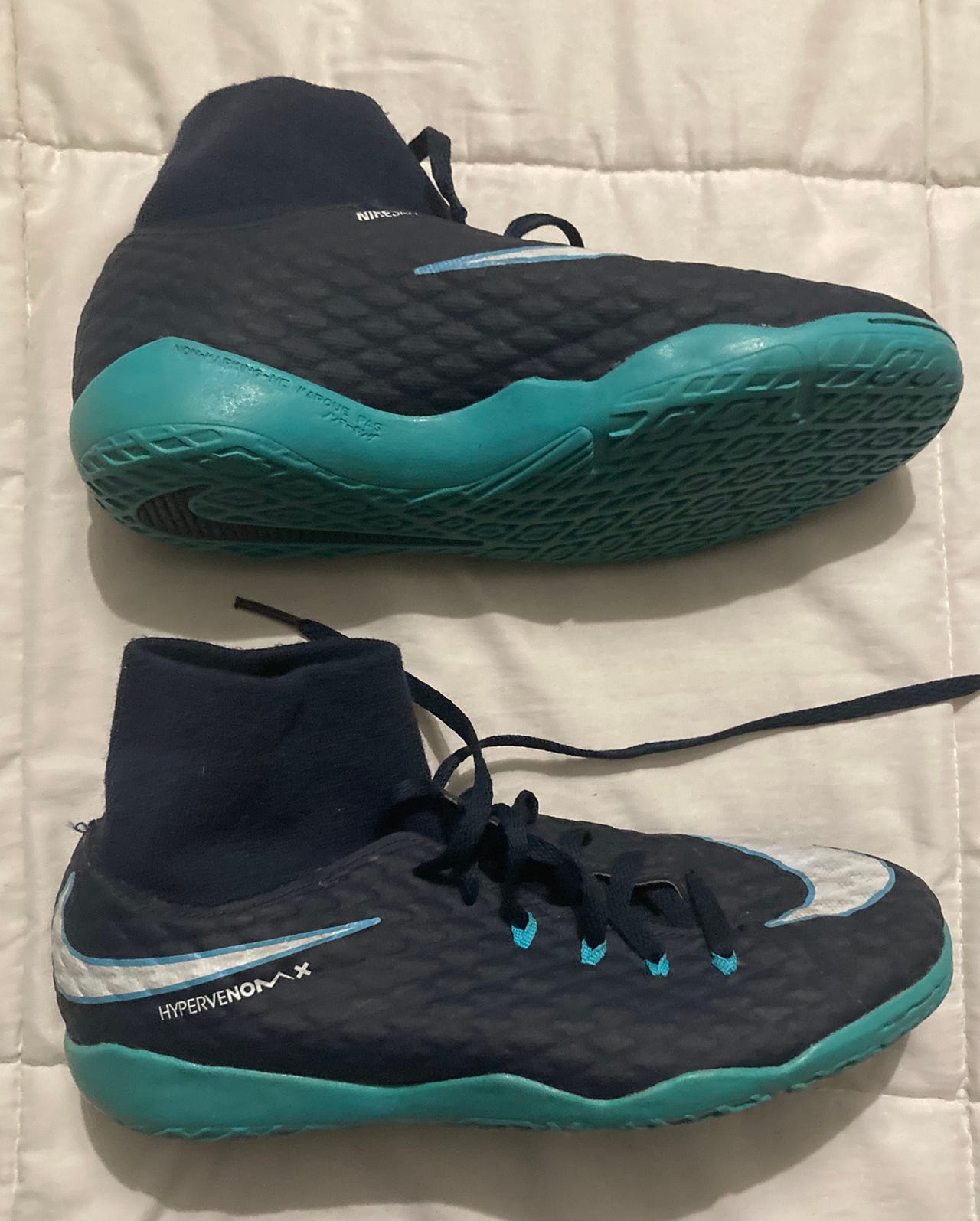 Nike HyperVenom NikeSkin futsal-kengät koko 36,5 | Tori