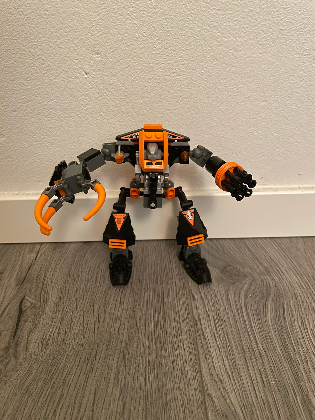Lego Exo-Force 8101 Claw Crusher | Tori