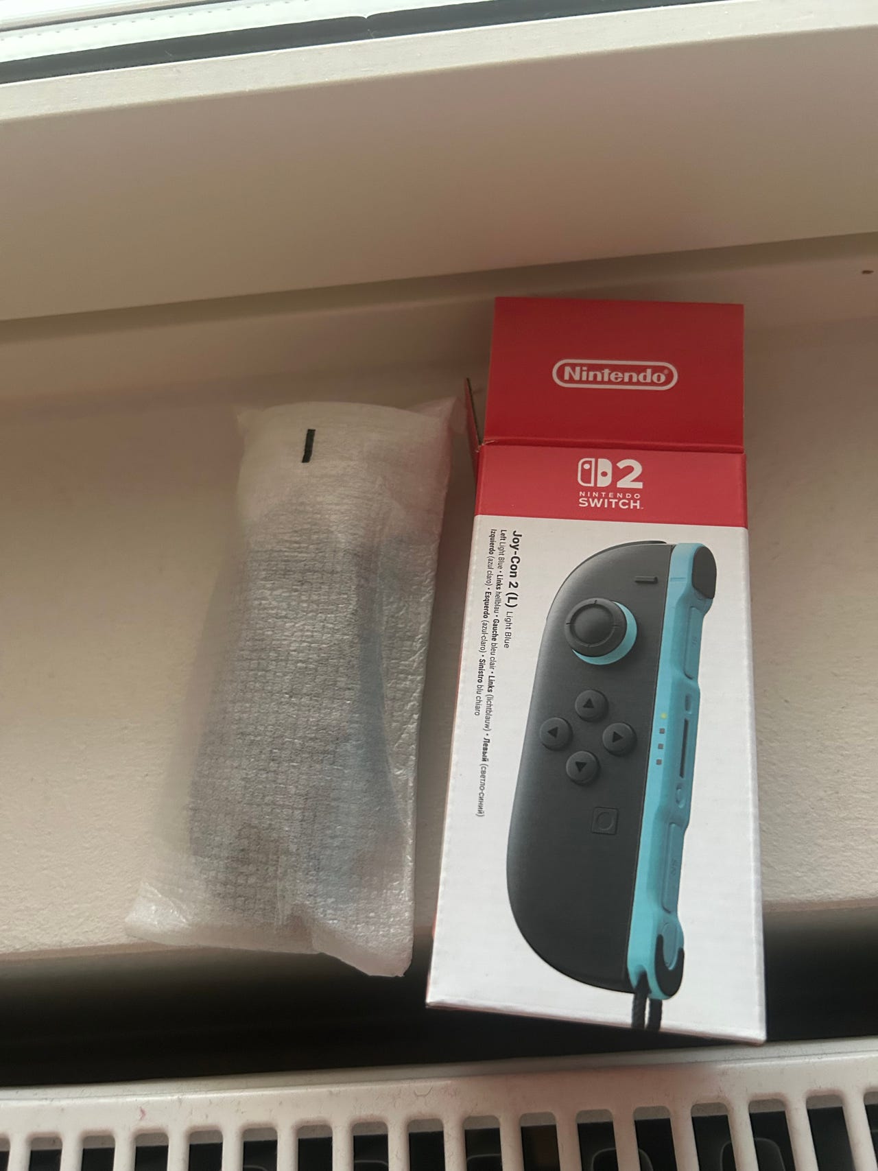 Nintendo Joy-Con 2 (L) game controller, Light Blue, Switch 2 | Tori
