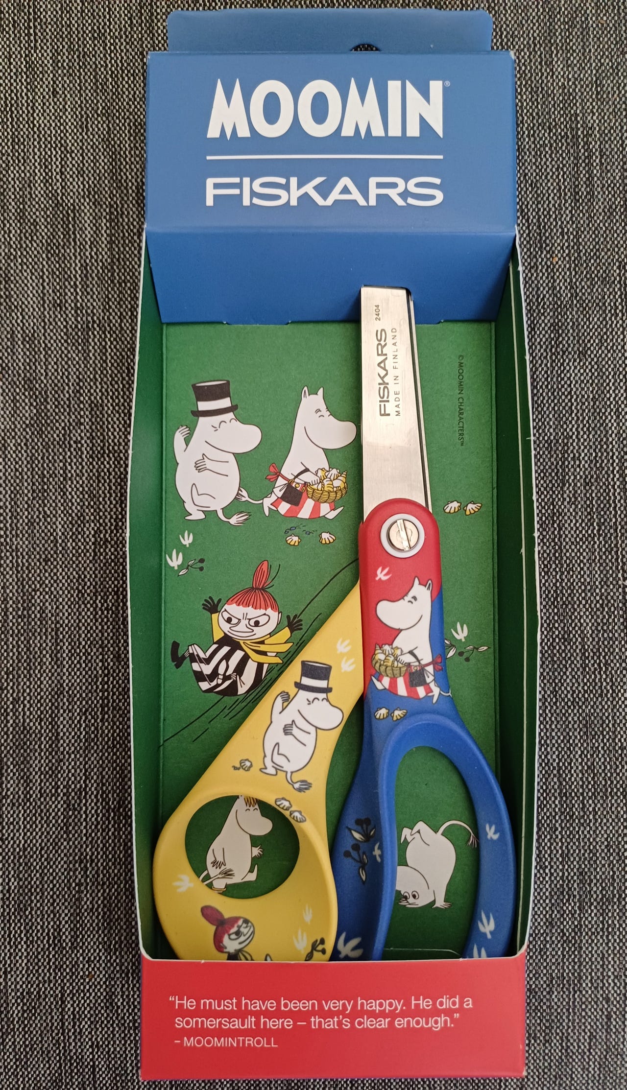 Fiskars Moomin sakset | Tori