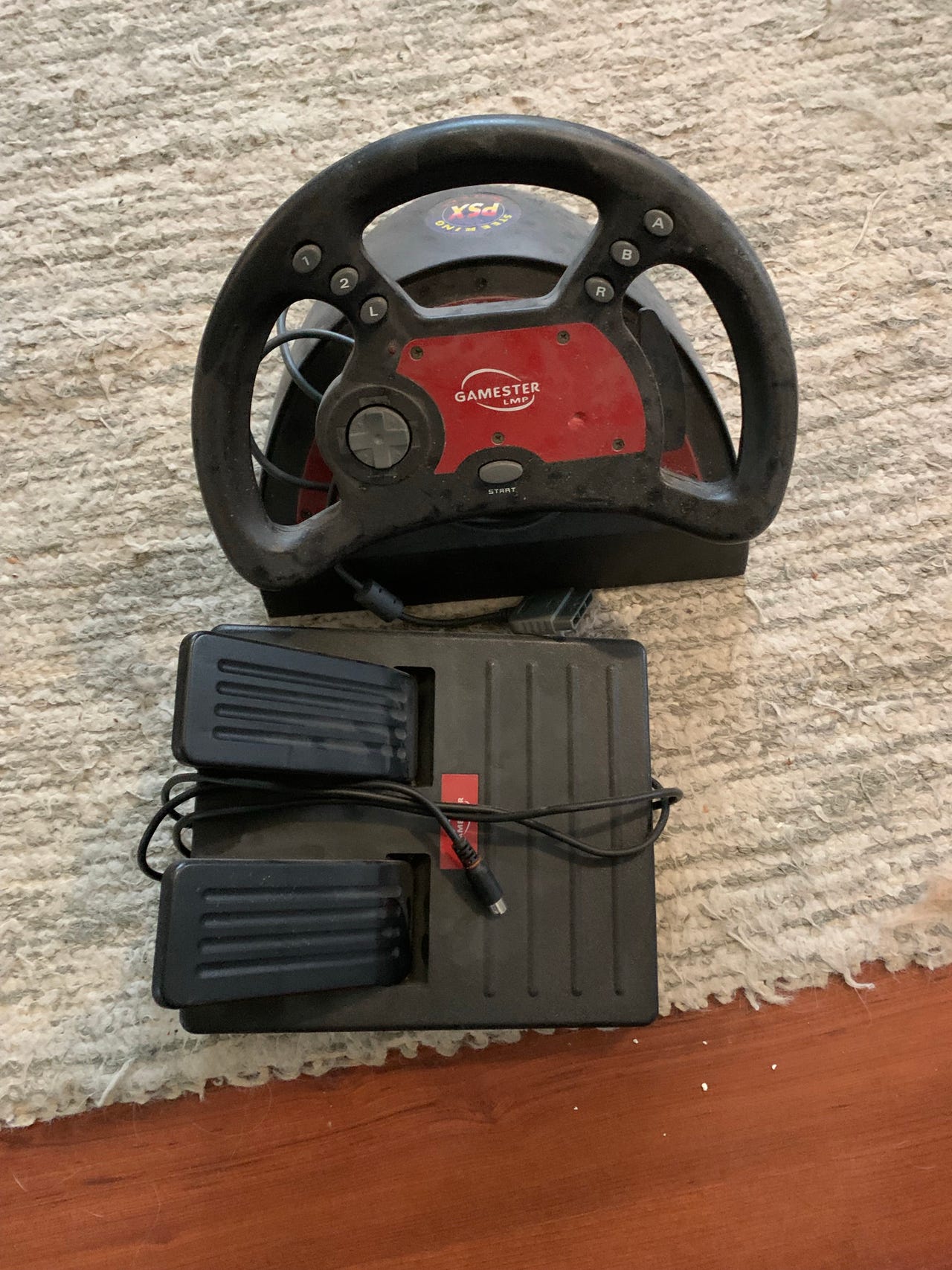 Logitech Driving Force GT Ratti ja Polkimet ps 1 | Tori