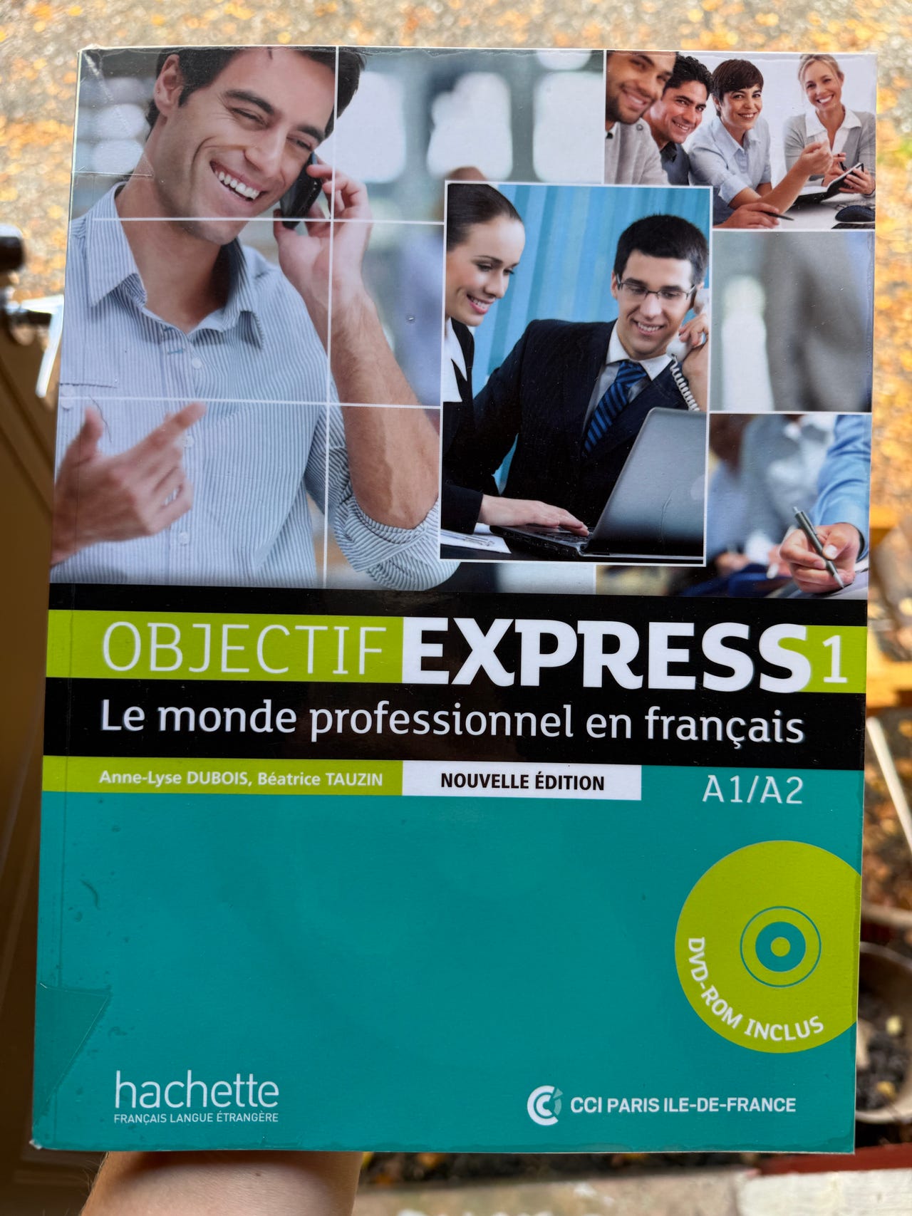 Objectif Express 1 Ranskan kielen oppikirja A1/A2-taso | Tori