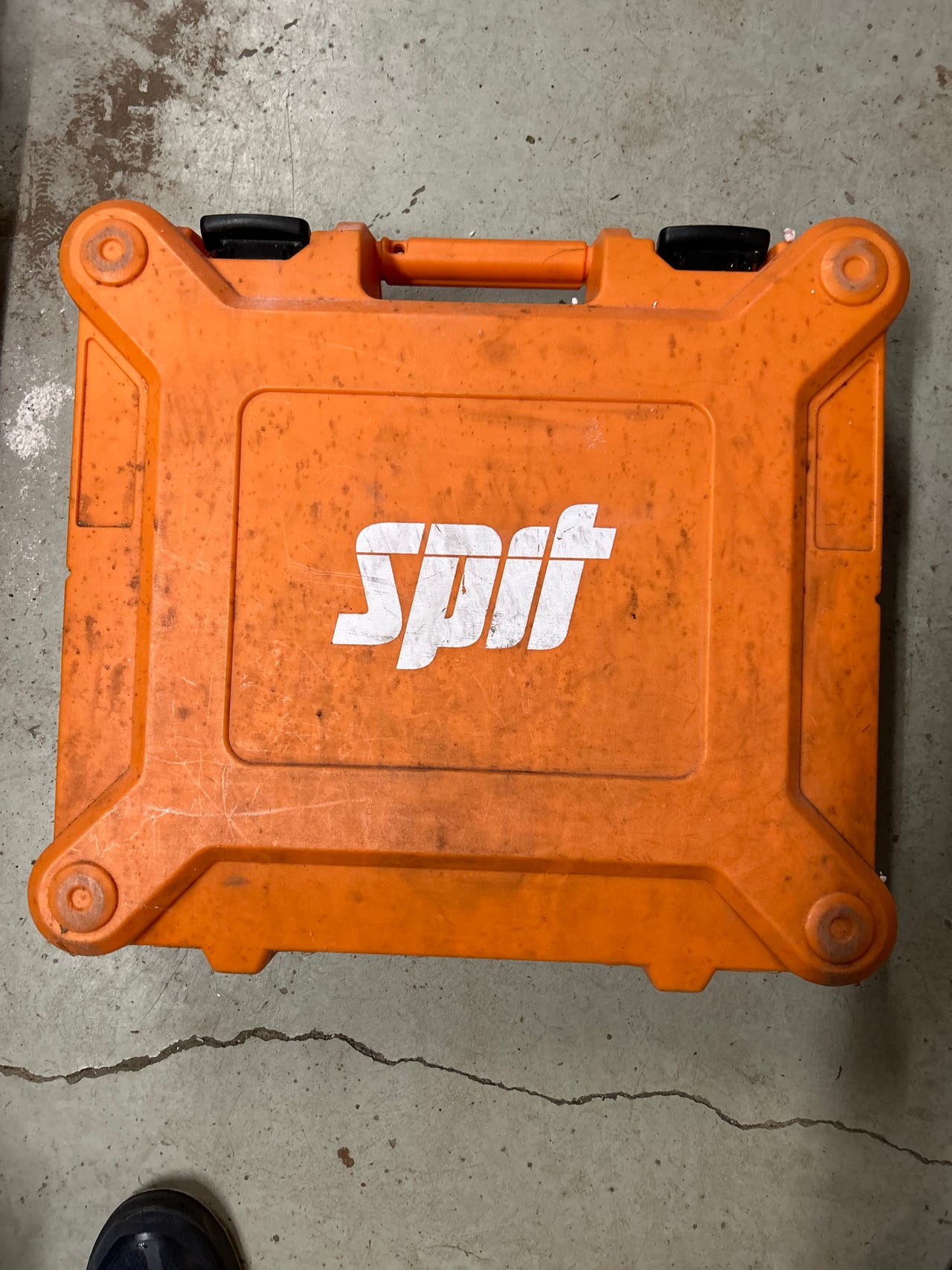 Spit P370 Spitfire Naulainyhdistelmä 6,3/10 mm oranssi | Tori