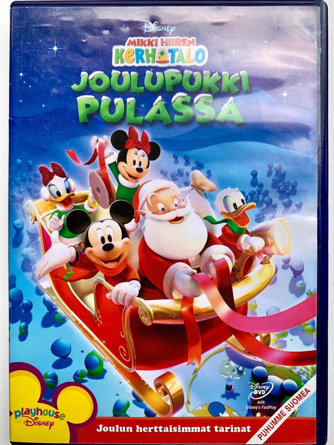 Mikki Hiiren kerhotalo Joulupukki pulassa DVD | Tori