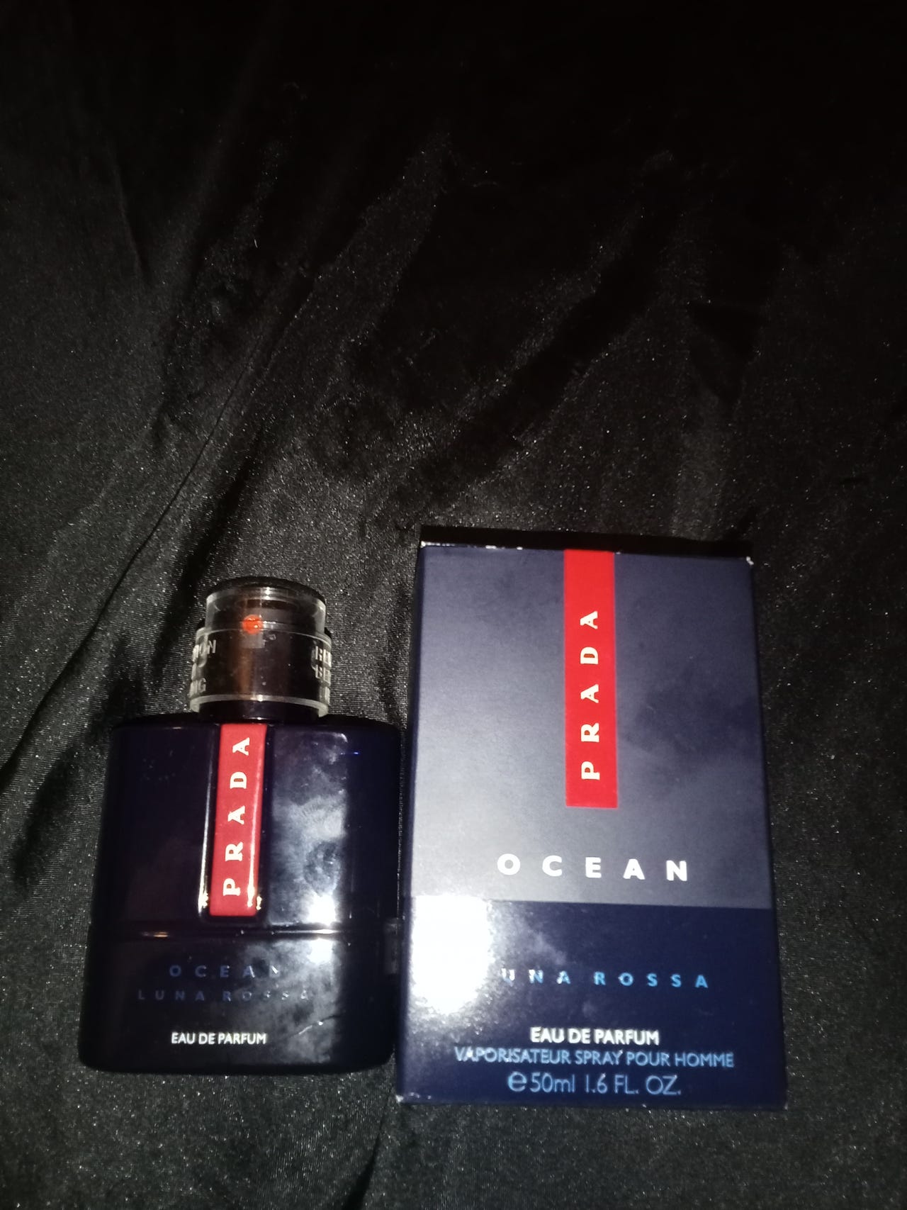 Prada ocean 50 ml jäljellä 70% | Tori